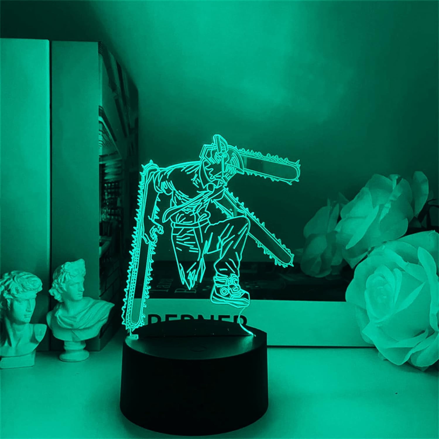 Night Light, 3D Illusion Lamp for Kids, Cartoon Anime&Game Character ...