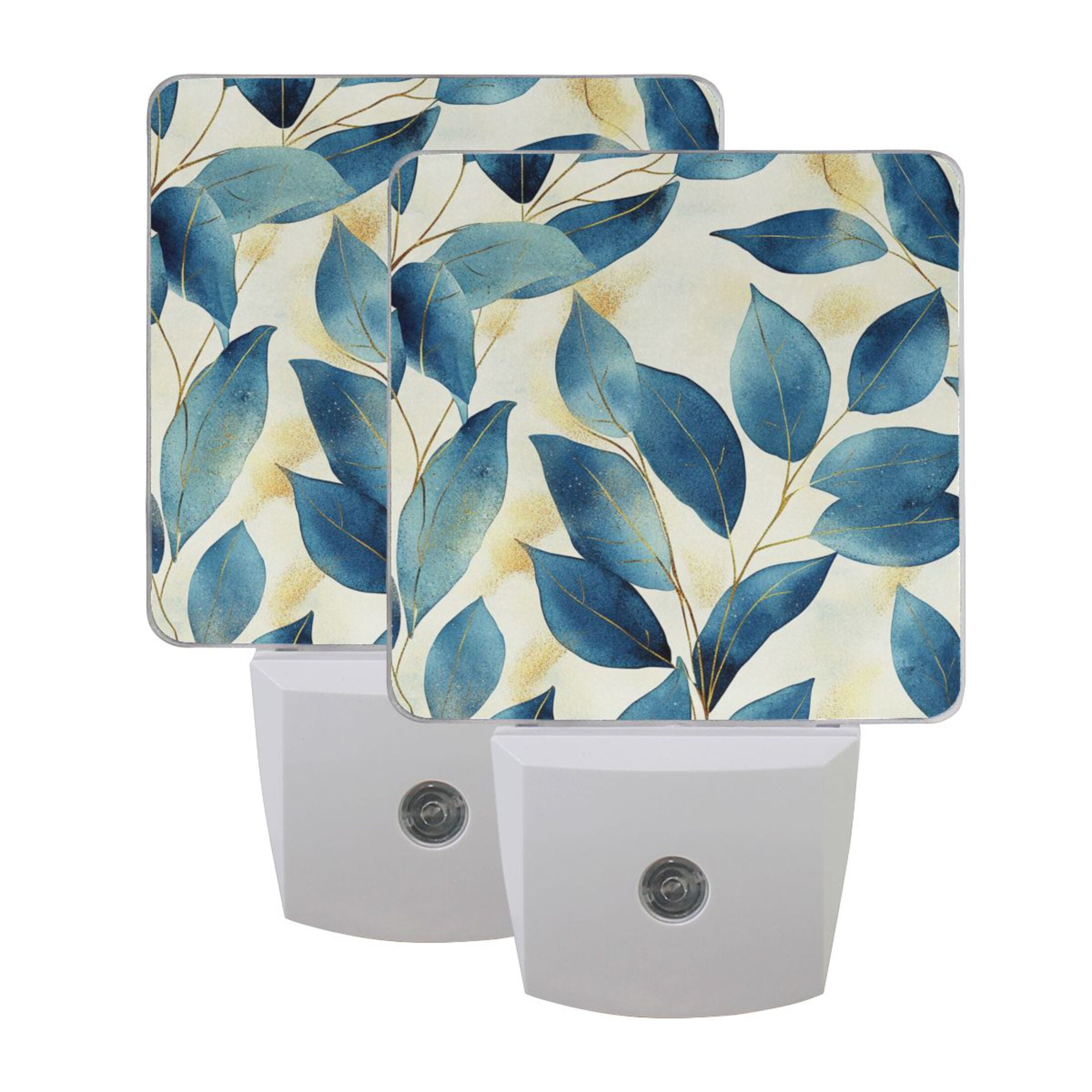 Night Light 3x4.5x1.4In LED Sensor Night Light Instruction Bedroom Baby ...