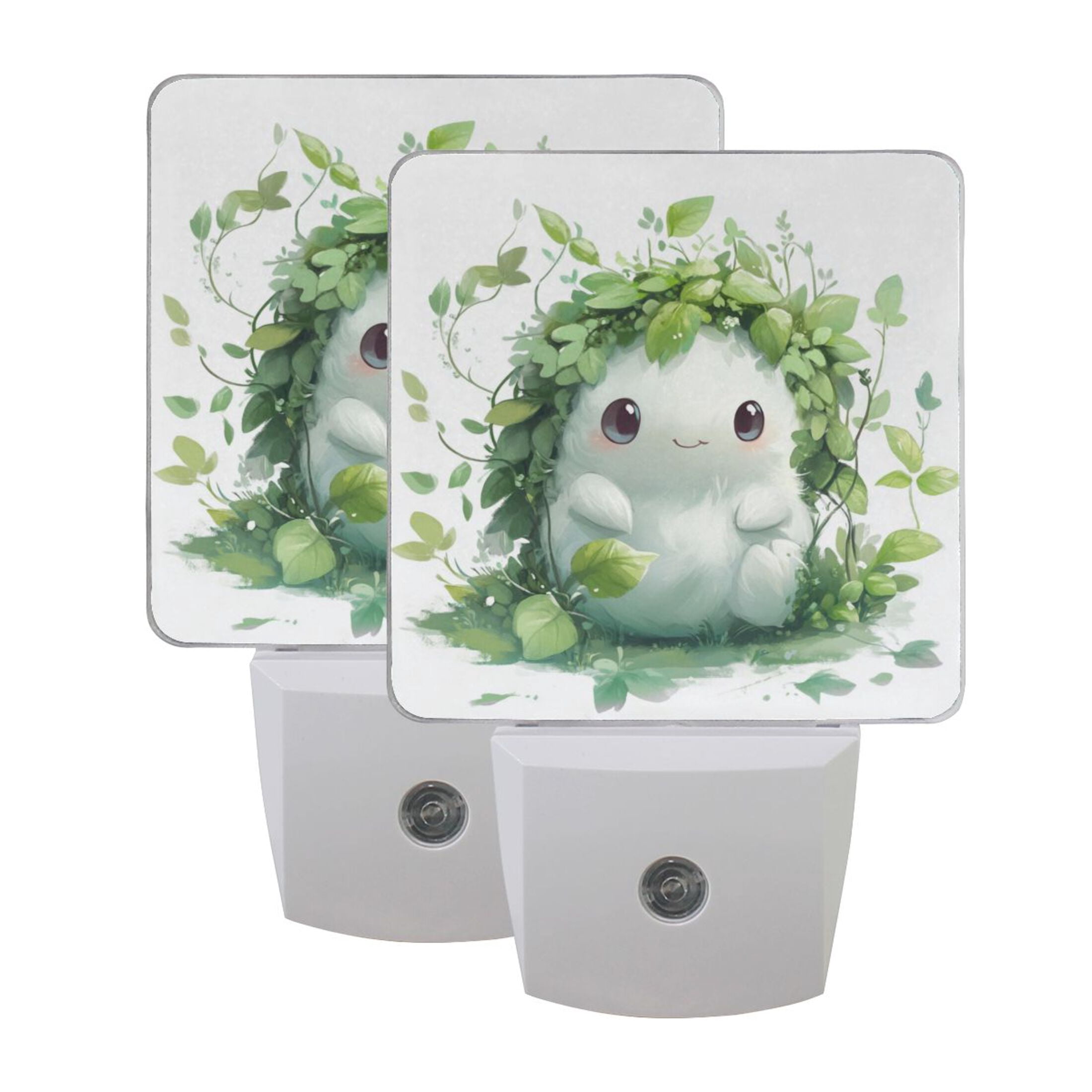 Night Light 3x4.5x1.4In LED Sensor Night Light Instruction Bedroom Baby ...