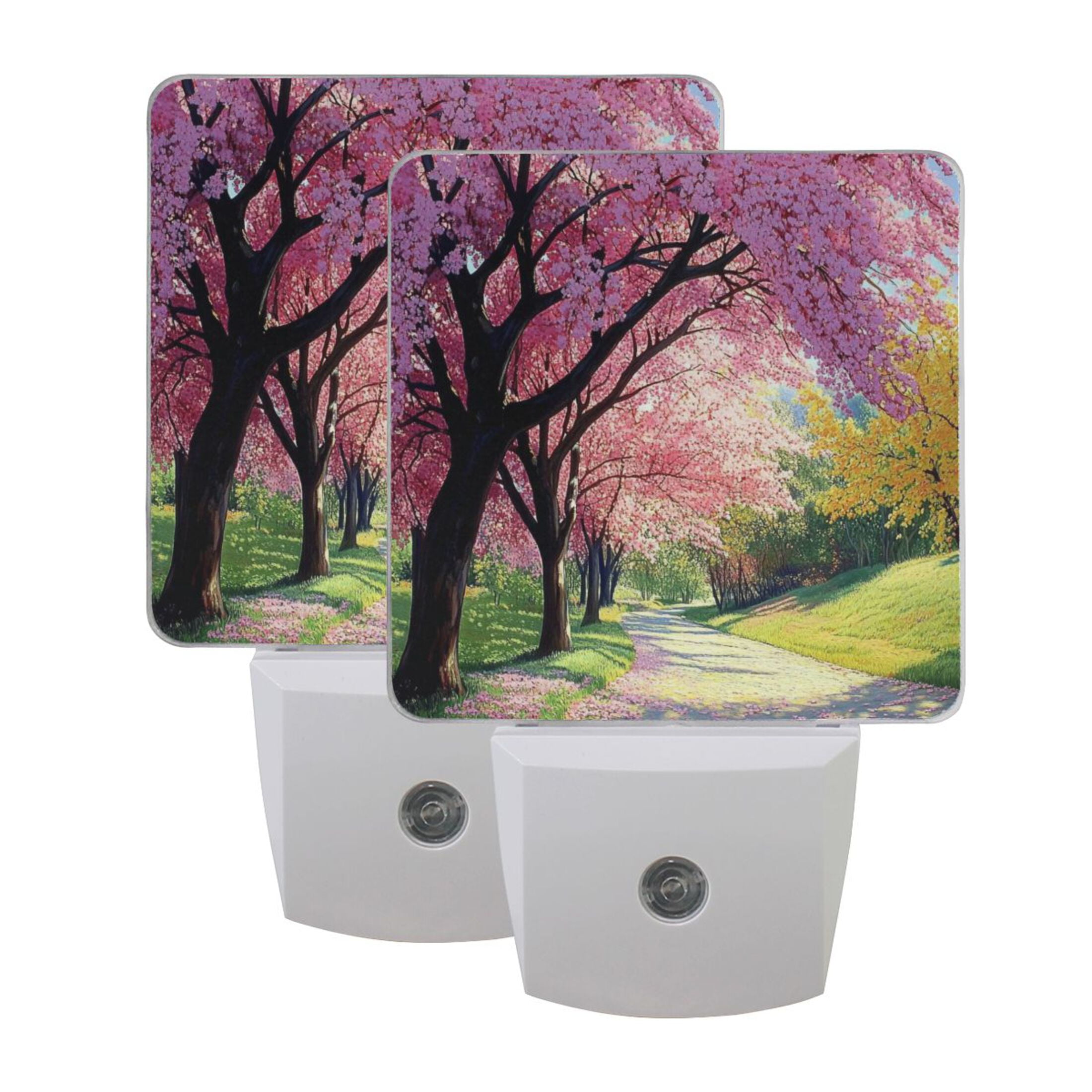 Night Light 3x4.5x1.4In LED Sensor Night Light Instruction Bedroom Baby ...