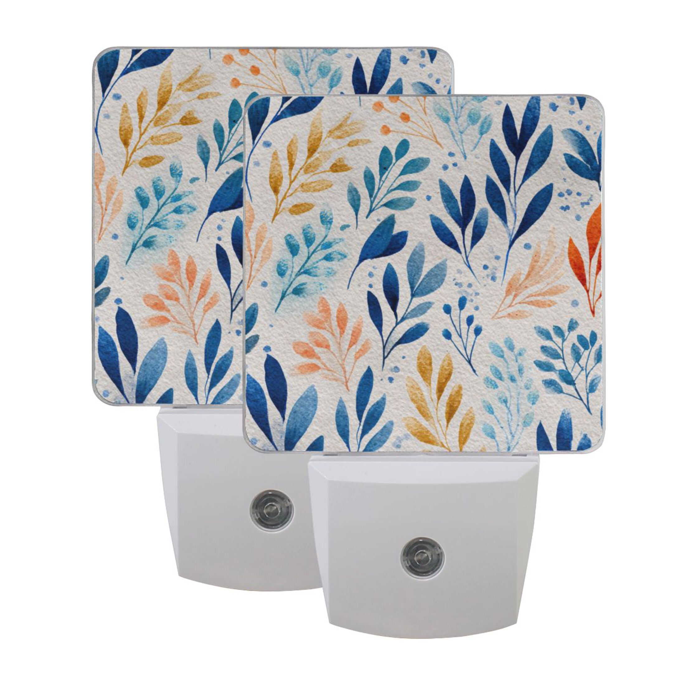 Night Light 3x4.5x1.4In LED Sensor Night Light Instruction Bedroom Baby ...