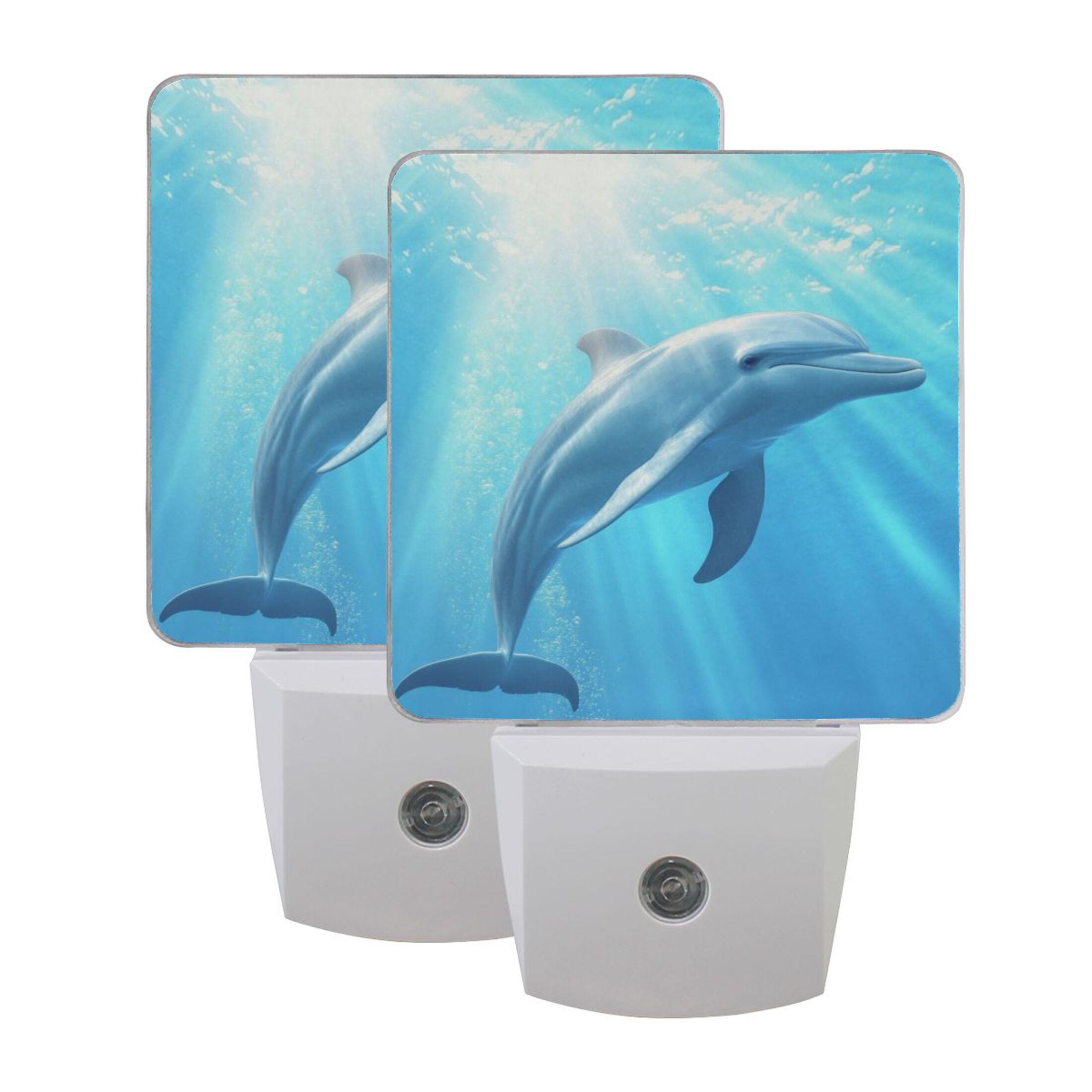 Night Light 3x4.5x1.4In LED Sensor Night Light Instruction Bedroom Baby ...