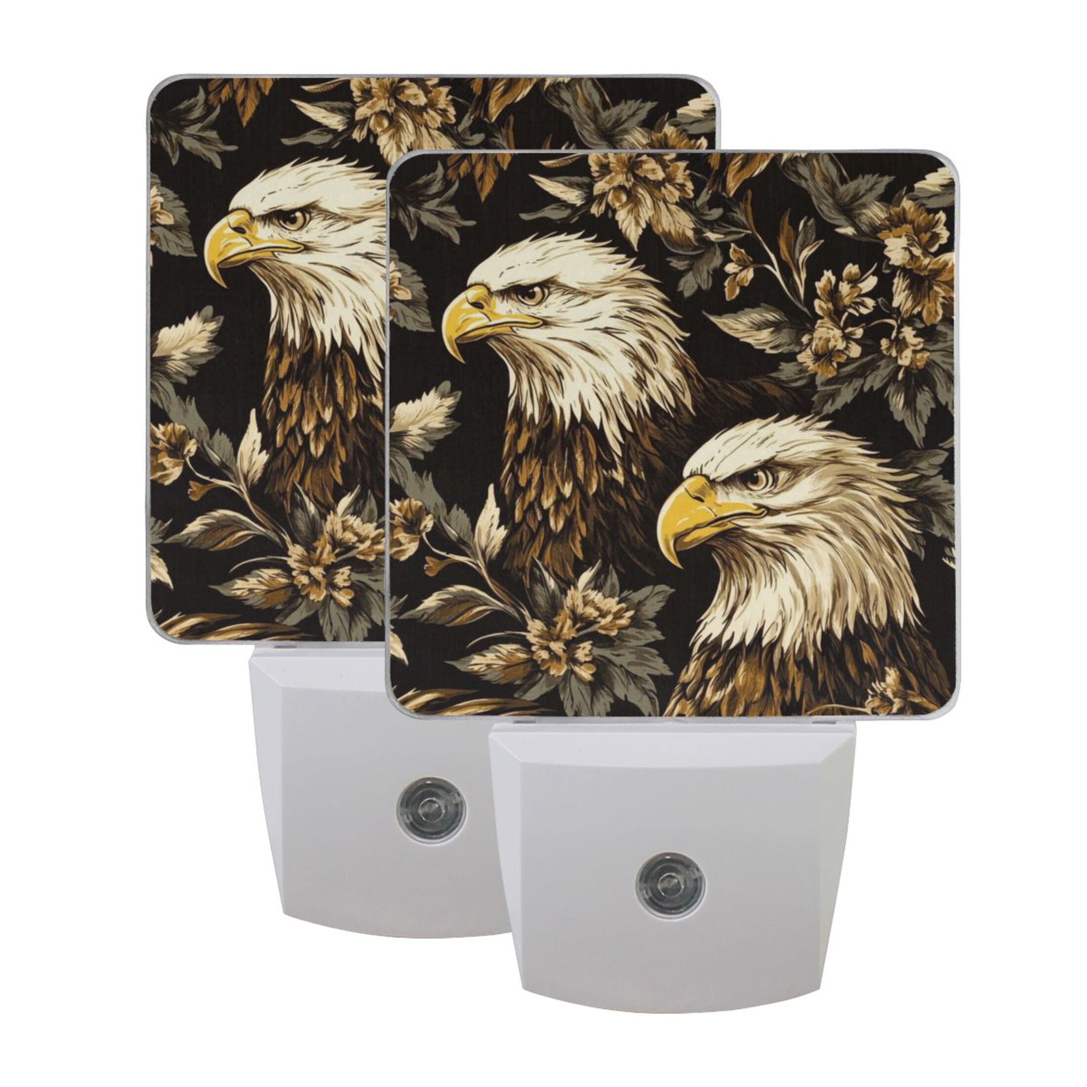 Night Light 3x4.5x1.4In LED Sensor Night Light Instruction Bedroom Baby ...