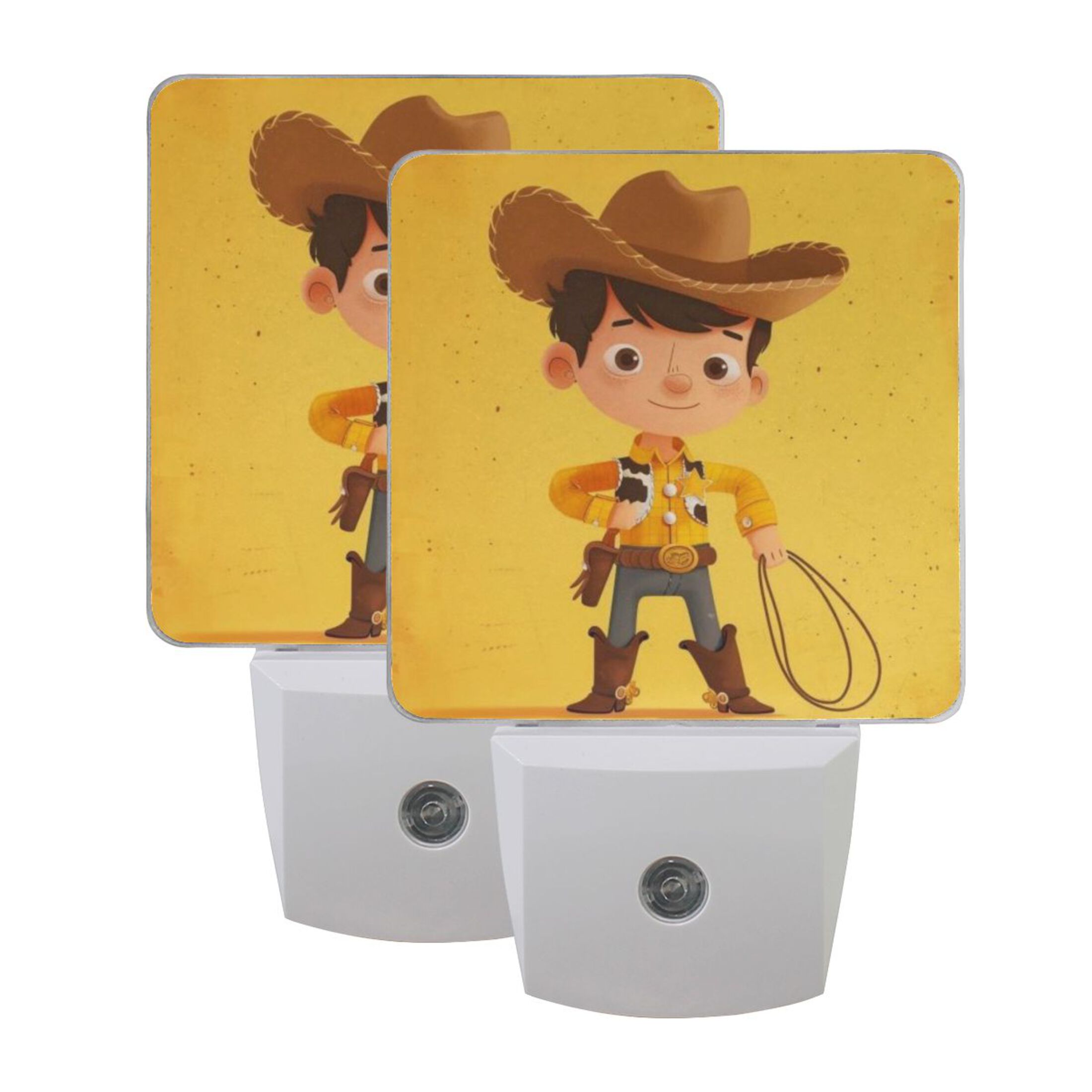 Night Light 3x4.5x1.4In LED Sensor Night Light Instruction Bedroom Baby ...