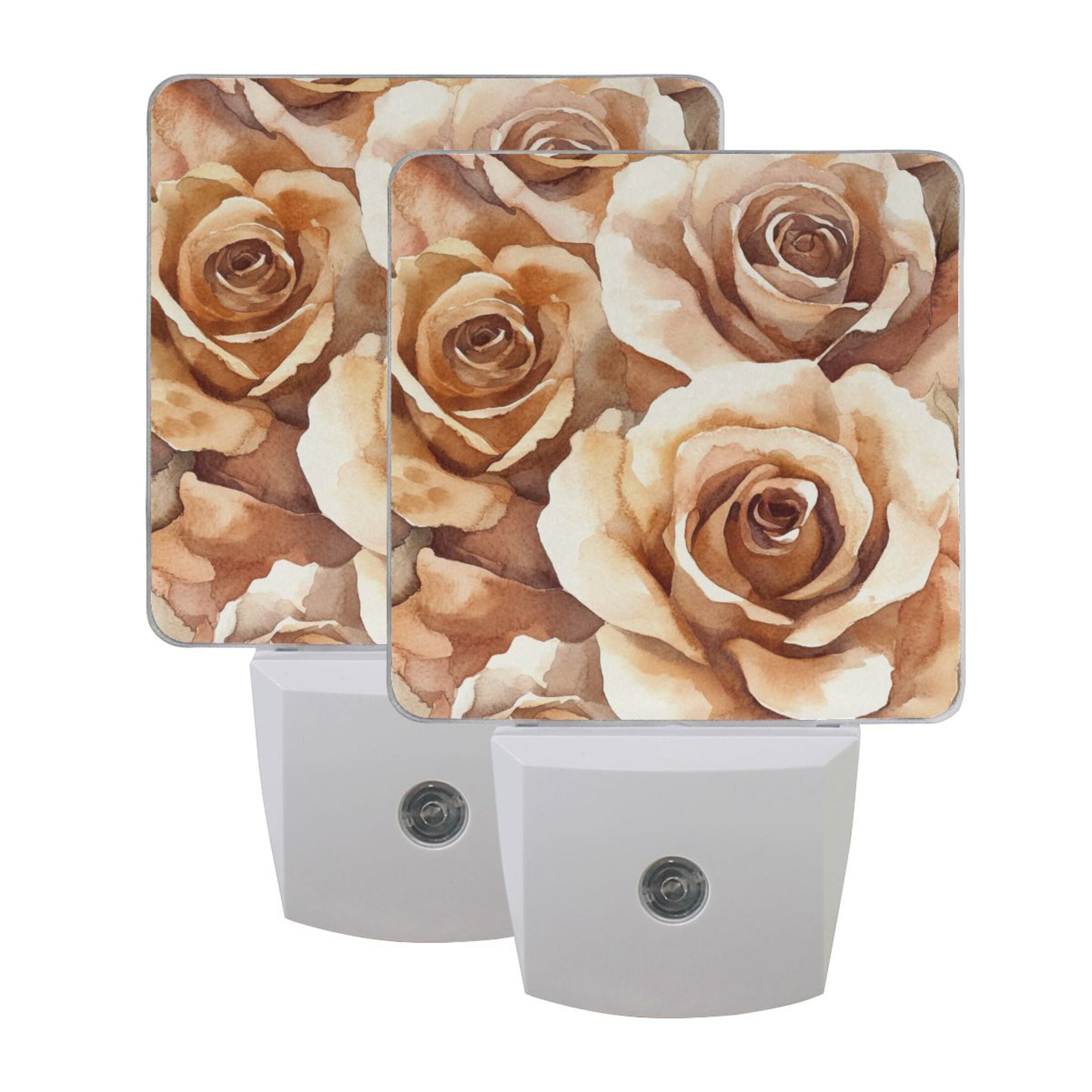 Night Light 3x4.5x1.4In LED Sensor Night Light Instruction Bedroom Baby ...