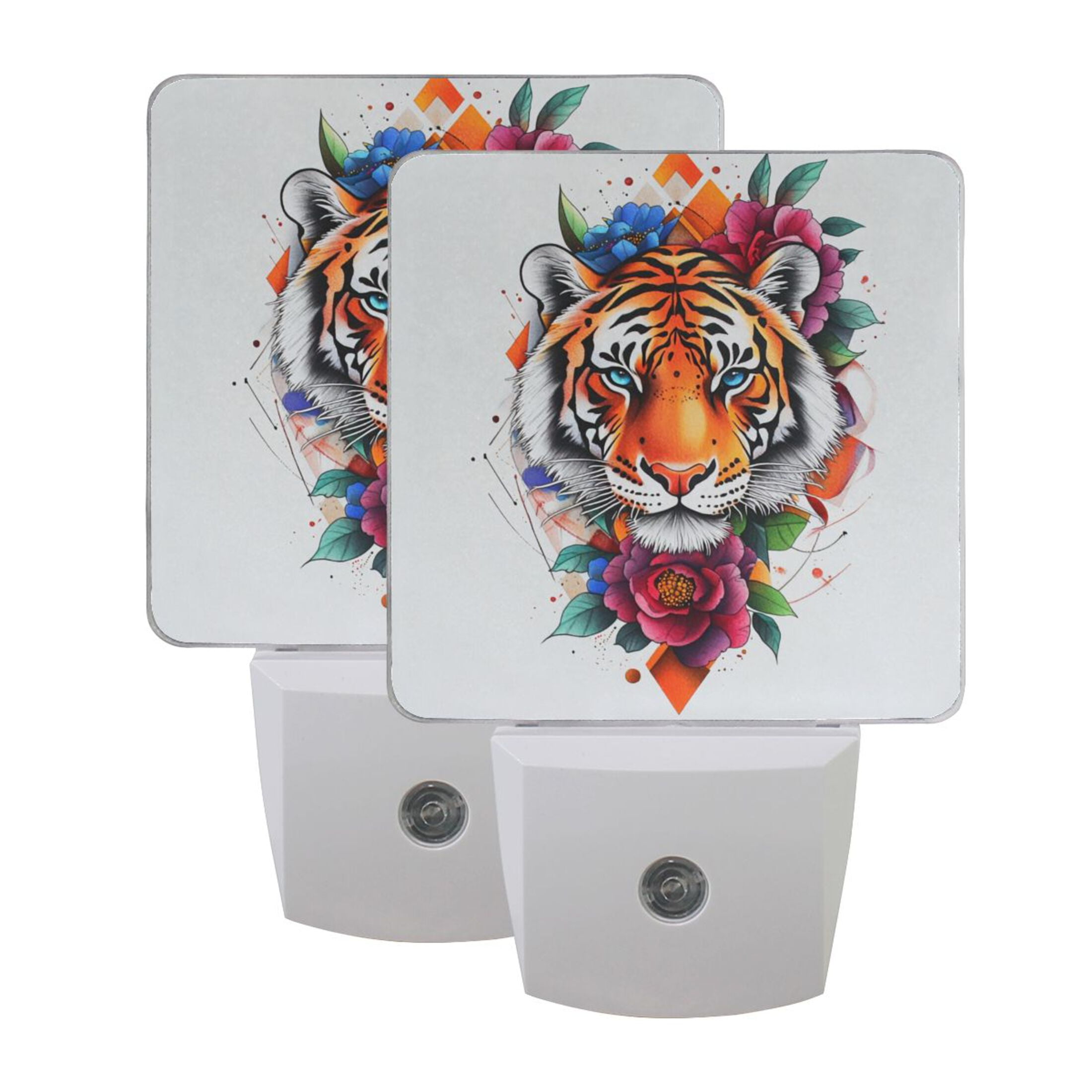 Night Light 3x4.5x1.4In LED Sensor Night Light Instruction Bedroom Baby ...
