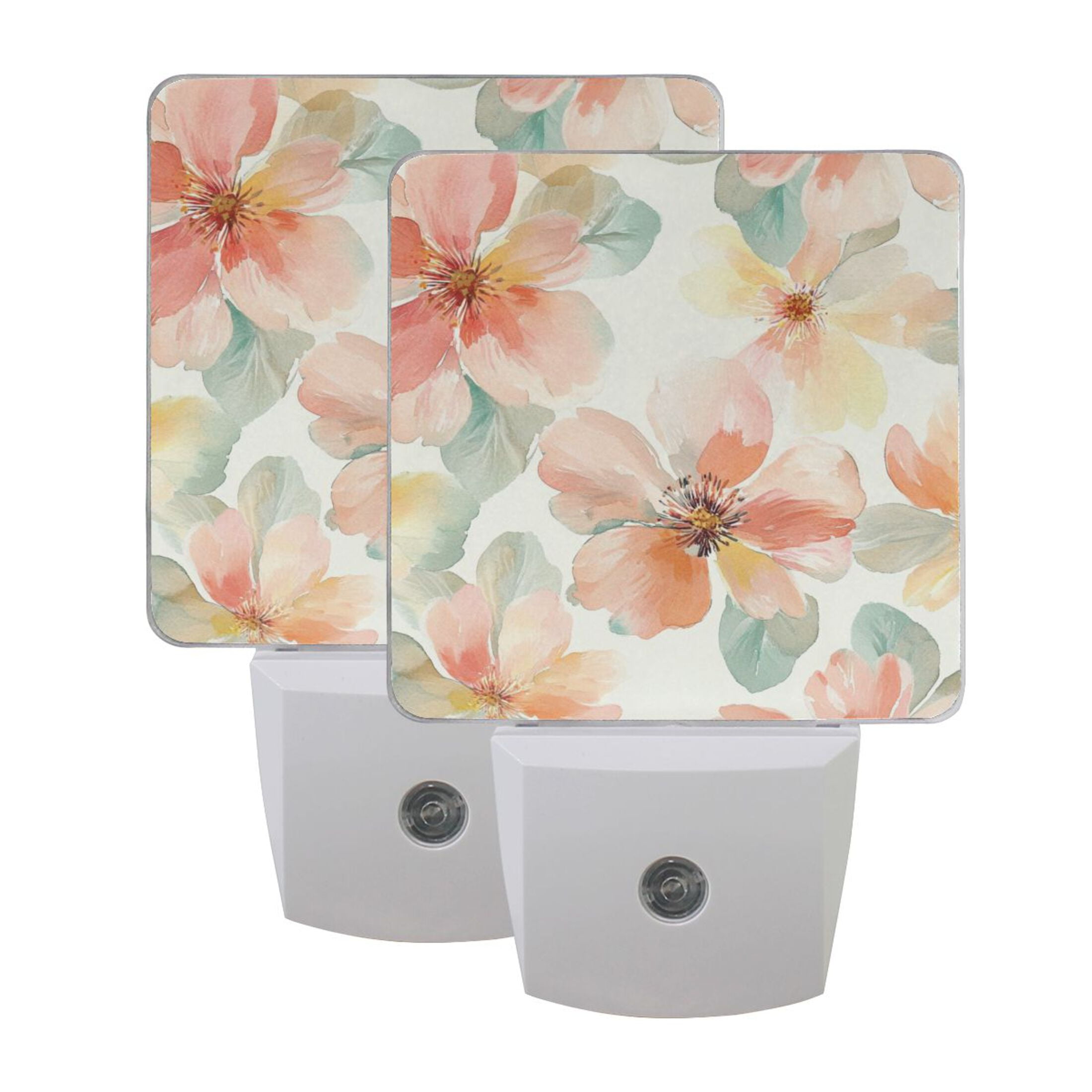 Night Light 3x4.5x1.4In LED Sensor Night Light Instruction Bedroom Baby ...