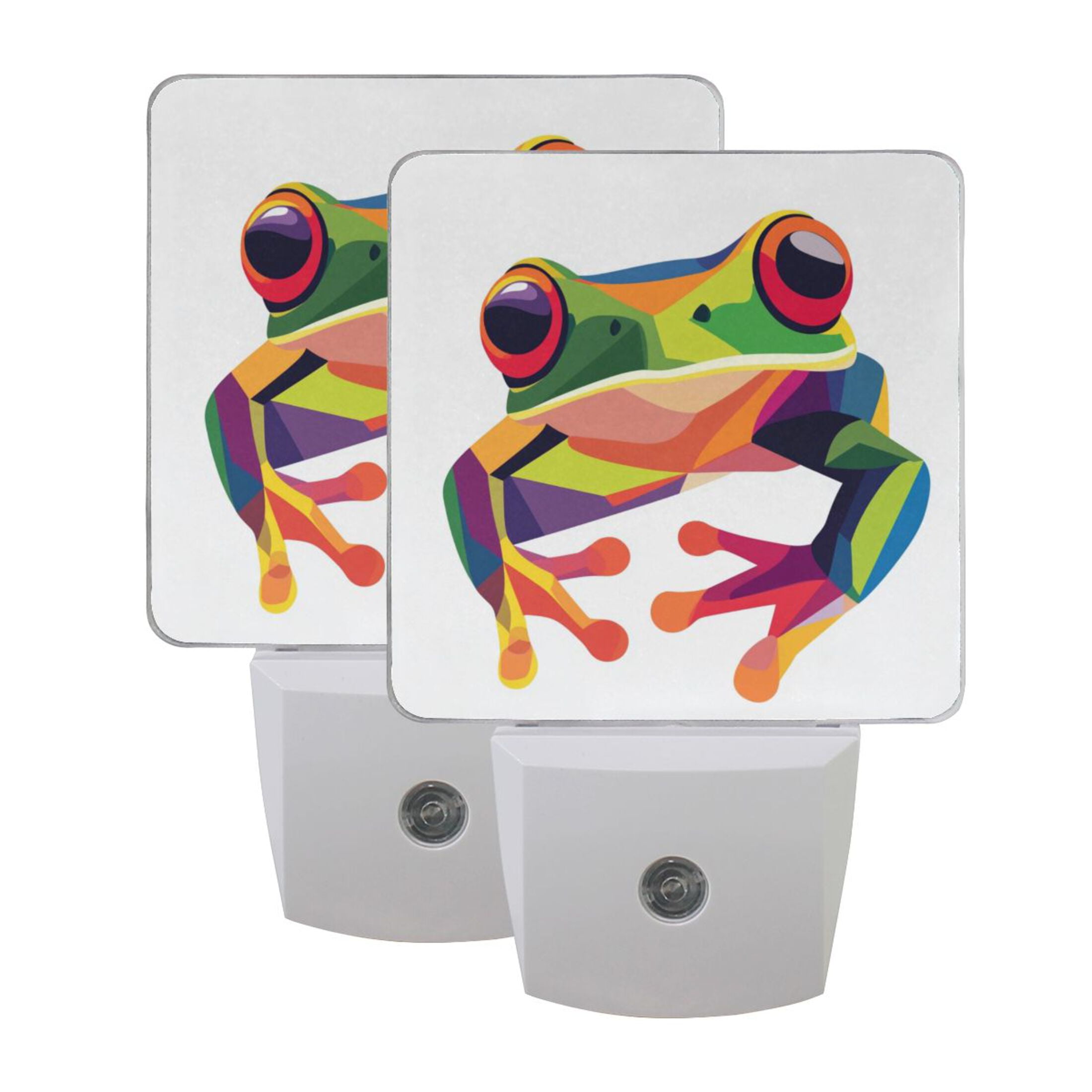 Night Light 3x4.5x1.4In LED Sensor Night Light Instruction Bedroom Baby ...