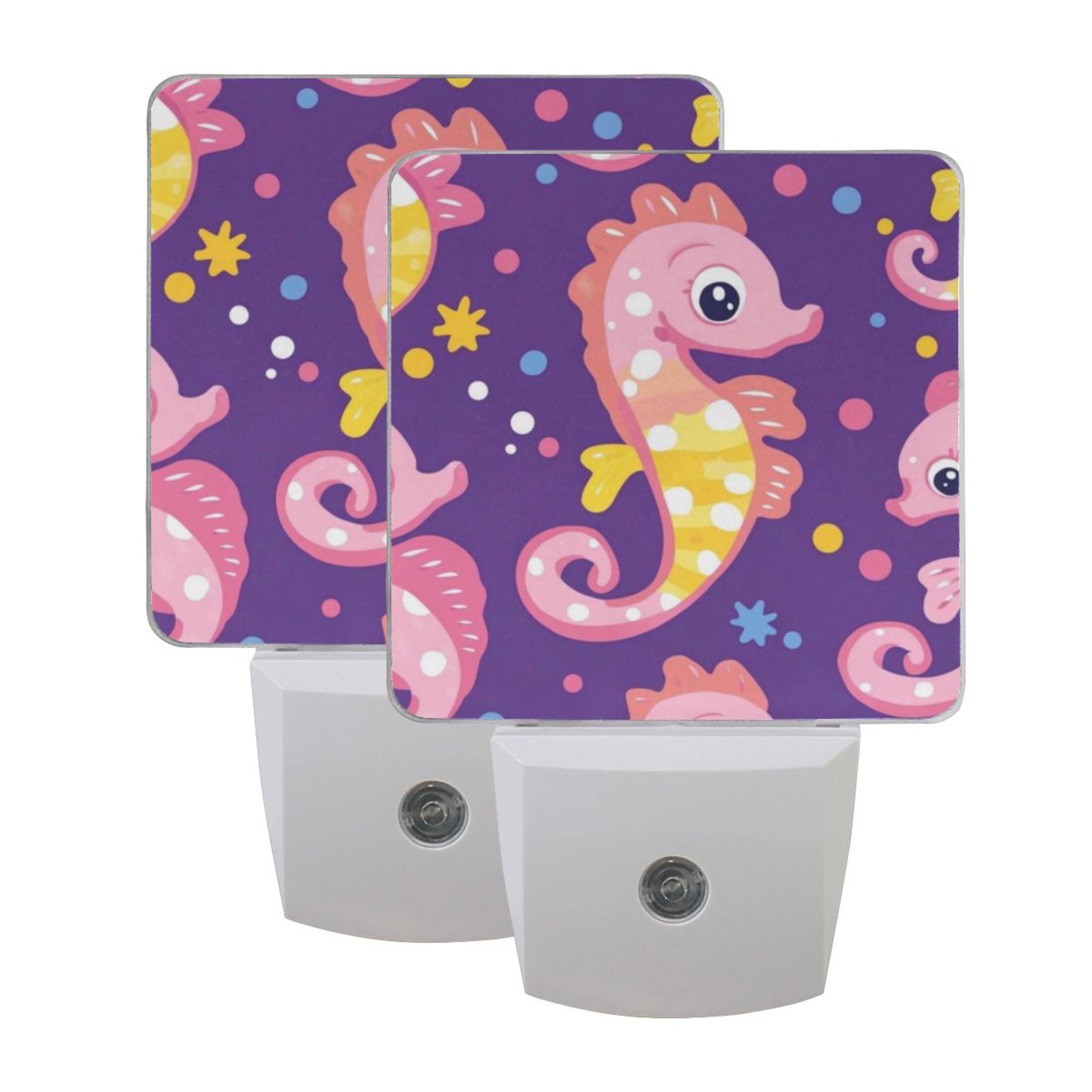 Night Light 3x4.5x1.4In LED Sensor Night Light Instruction Bedroom Baby ...