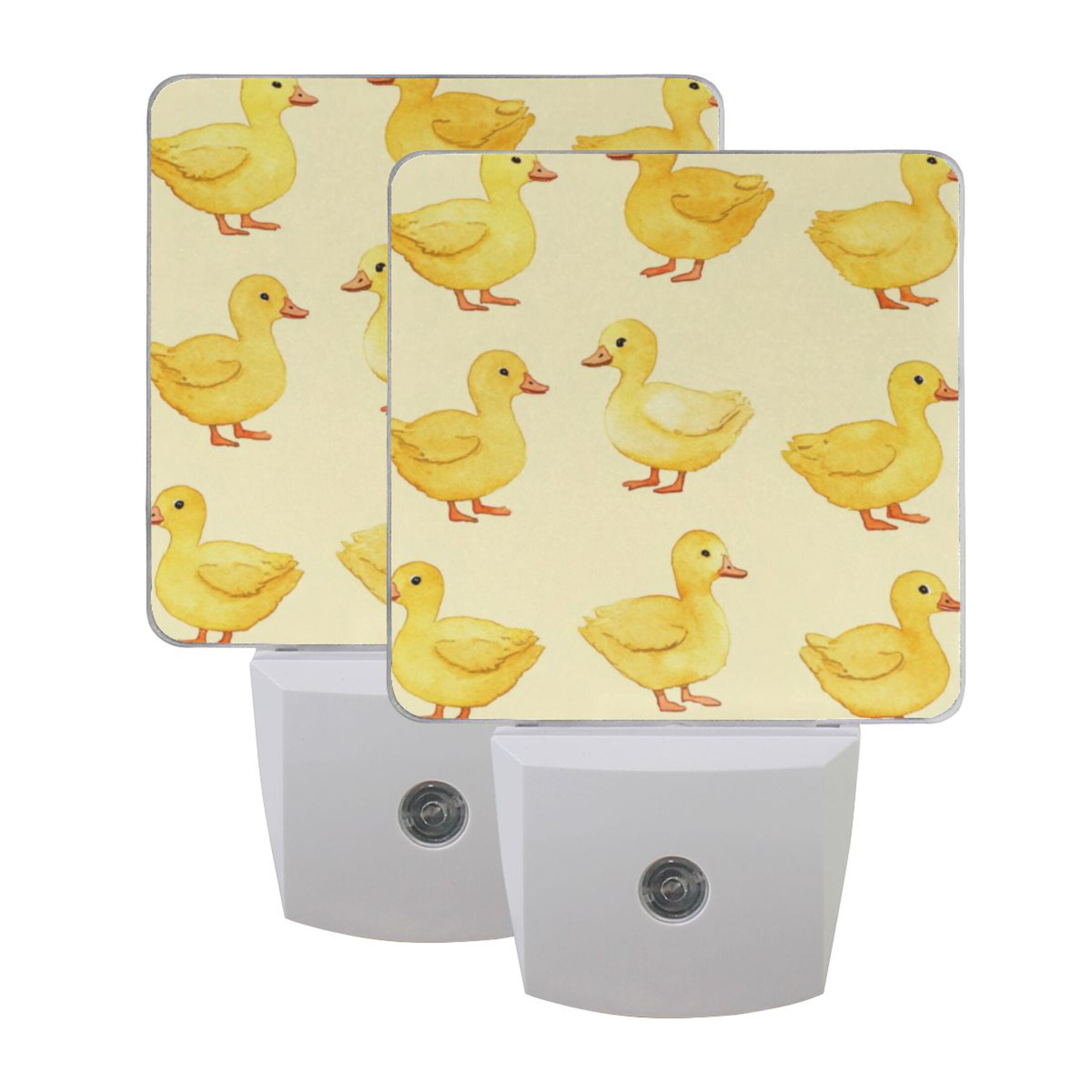 Night Light 3x4.5x1.4In LED Sensor Night Light Instruction Bedroom Baby ...
