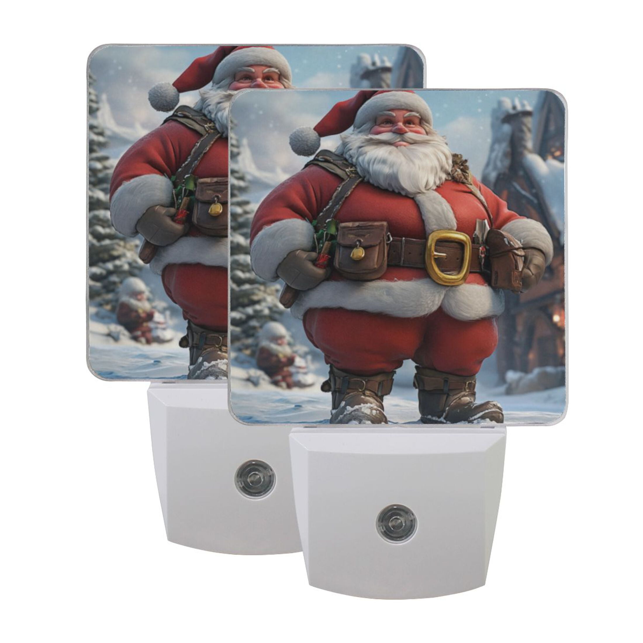 Night Light 3x4.5x1.4In LED Sensor Night Light Instruction Bedroom Baby ...