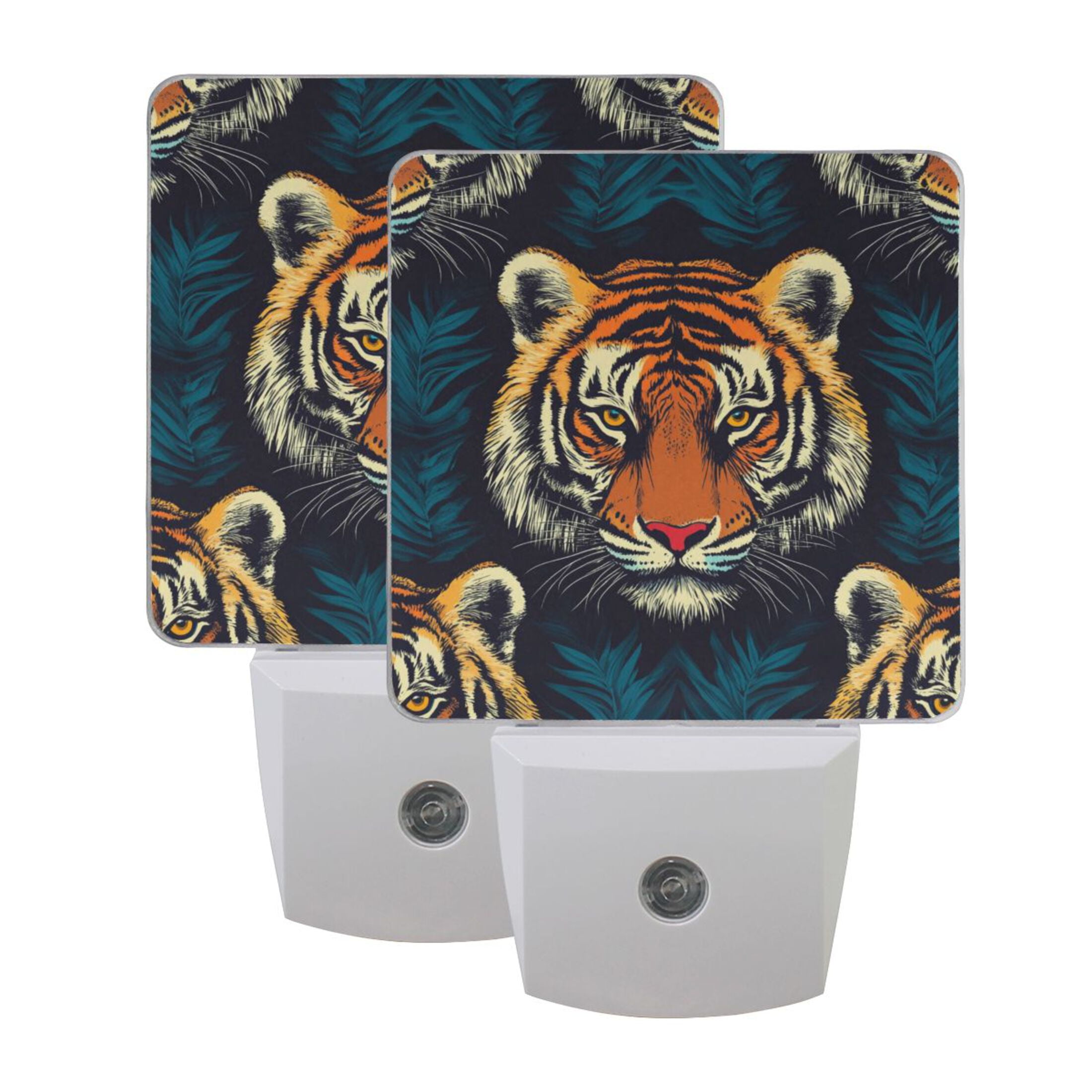 Night Light 3x4.5x1.4In LED Sensor Night Light Instruction Bedroom Baby ...