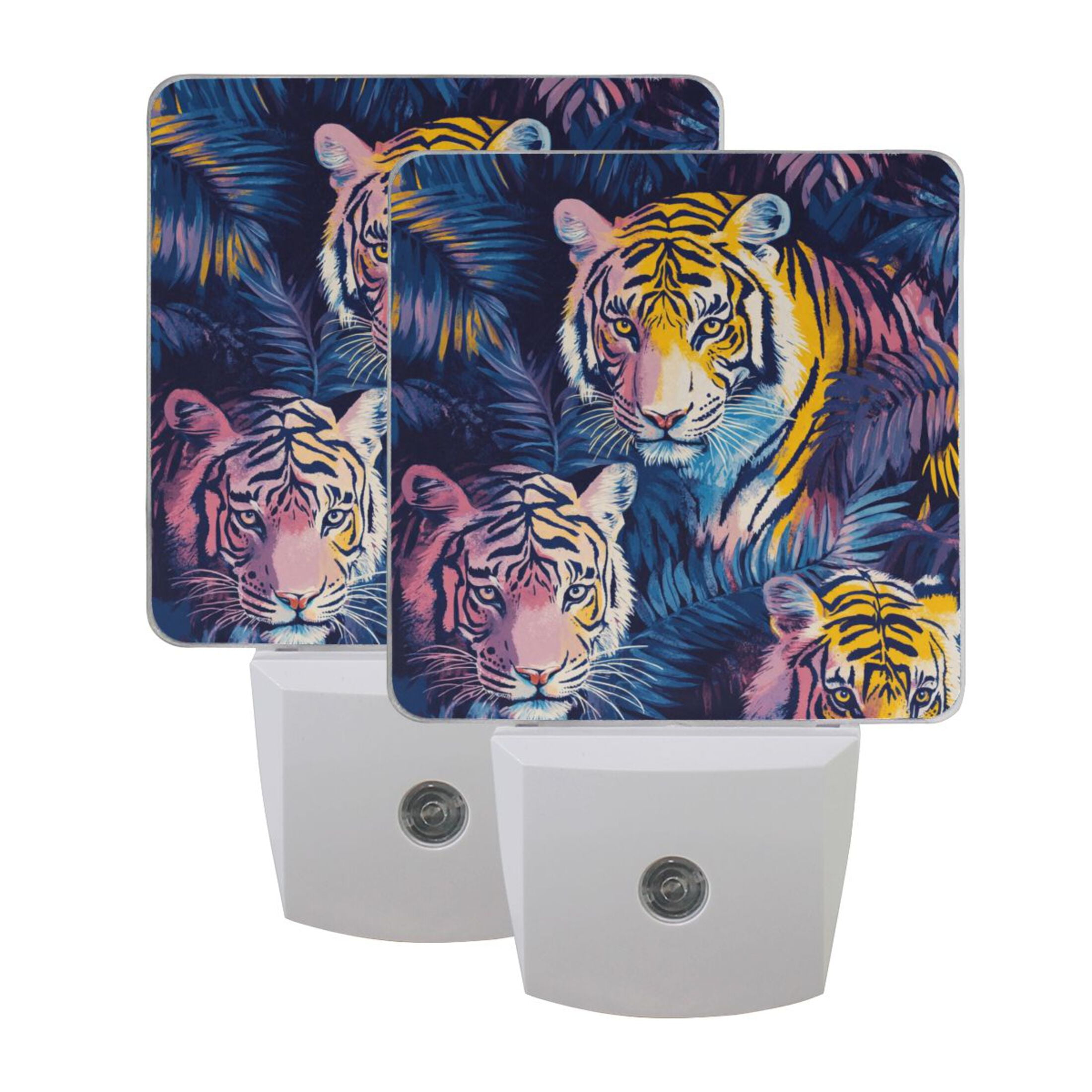 Night Light 3x4.5x1.4In LED Sensor Night Light Instruction Bedroom Baby ...