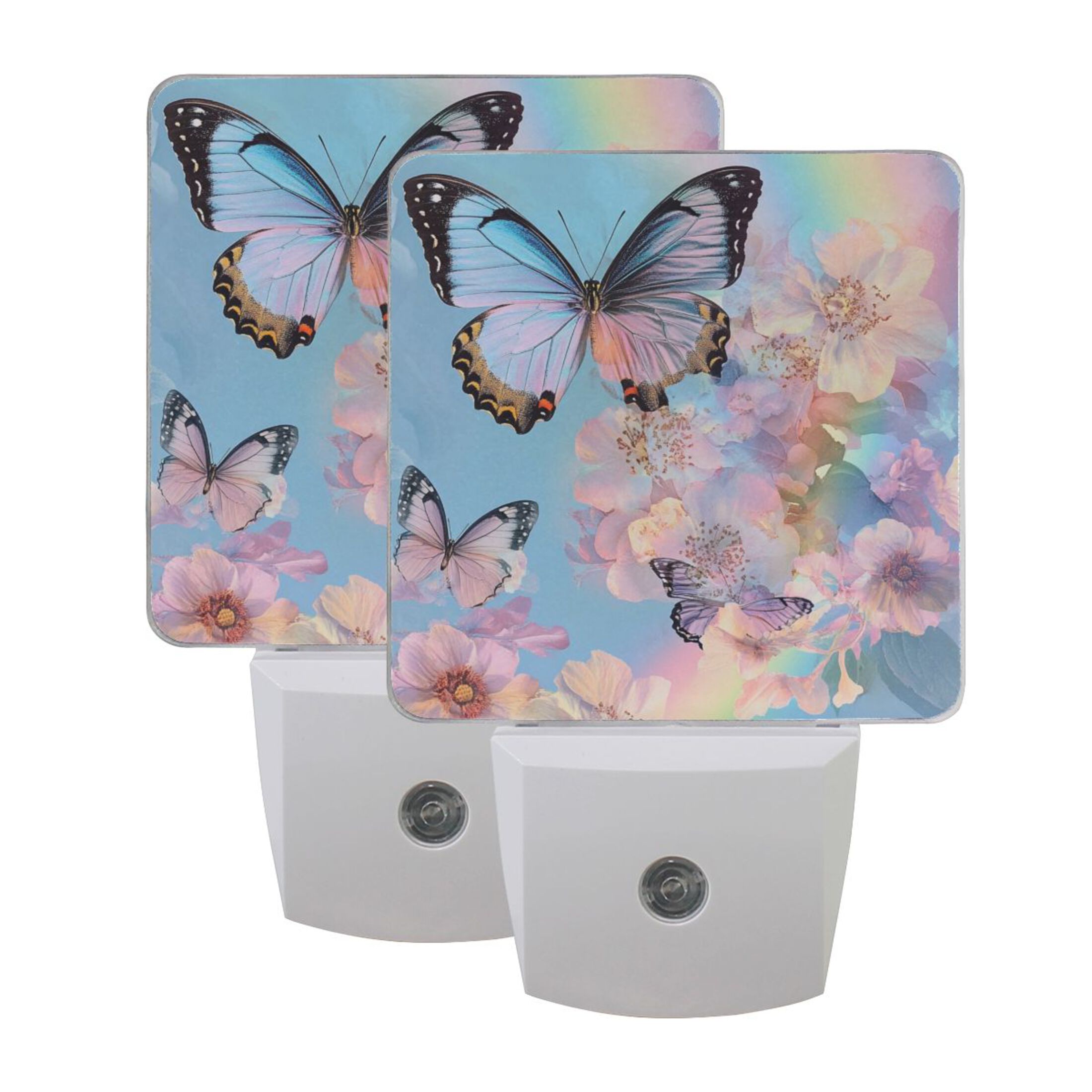 Night Light 3x4.5x1.4In LED Sensor Night Light Instruction Bedroom Baby ...
