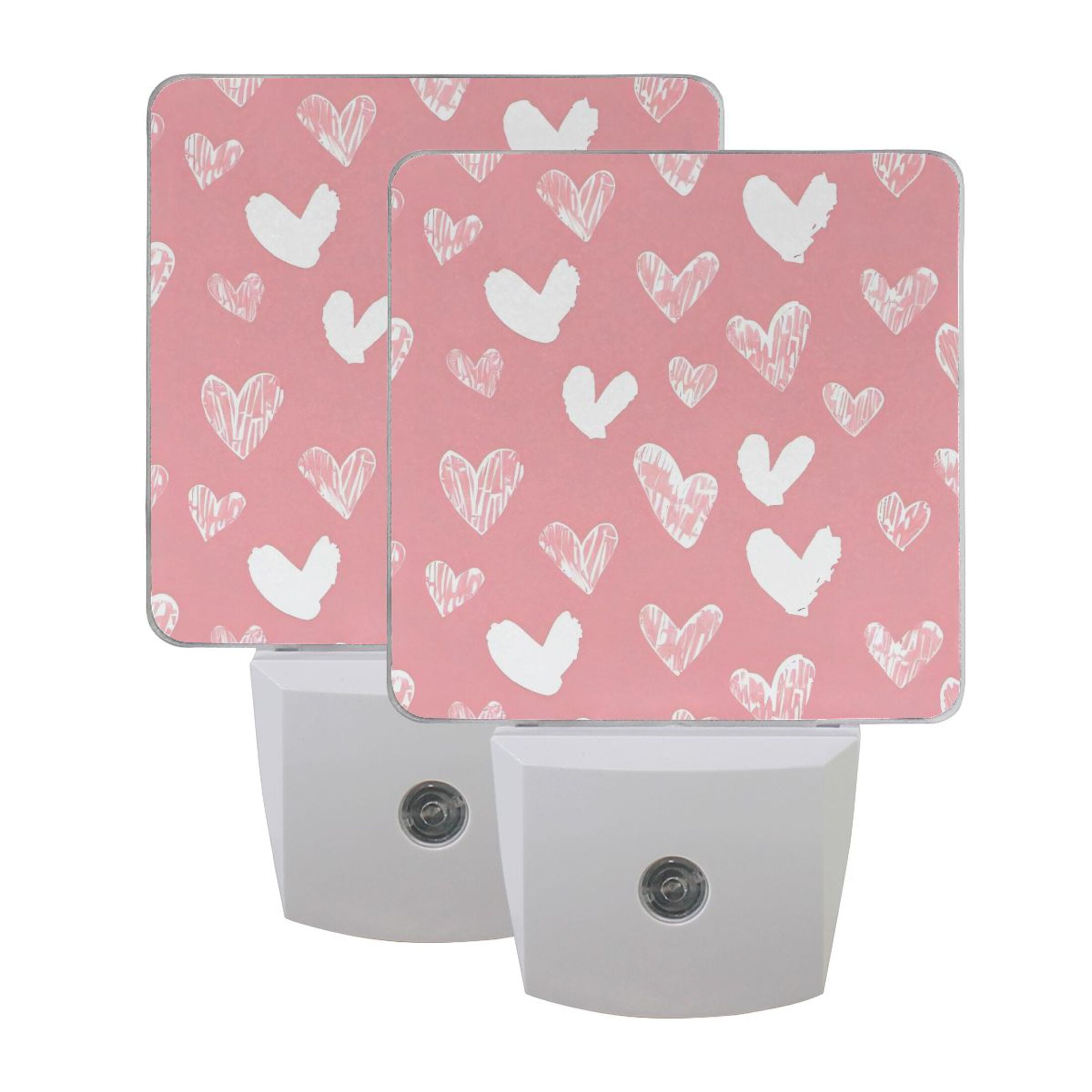 Night Light 3x4.5x1.4In LED Sensor Night Light Instruction Bedroom Baby ...