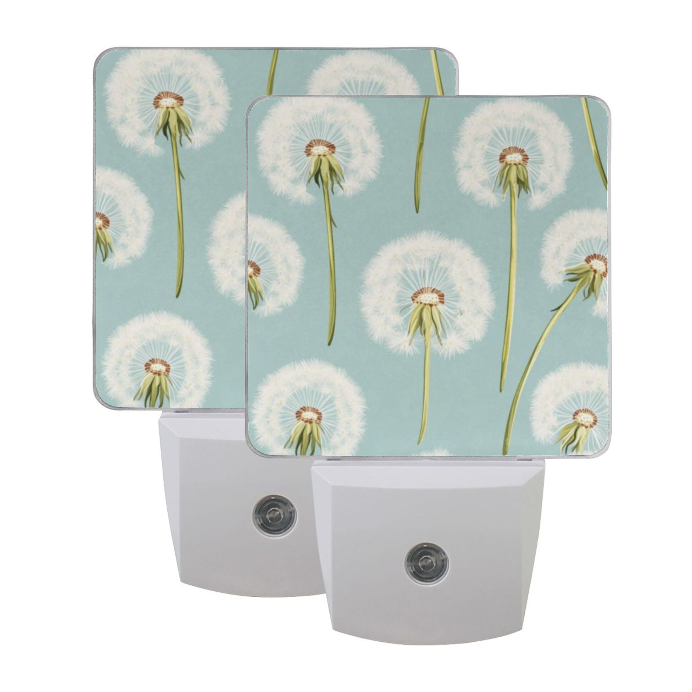 Night Light 3x4.5x1.4In LED Sensor Night Light Instruction Bedroom Baby ...