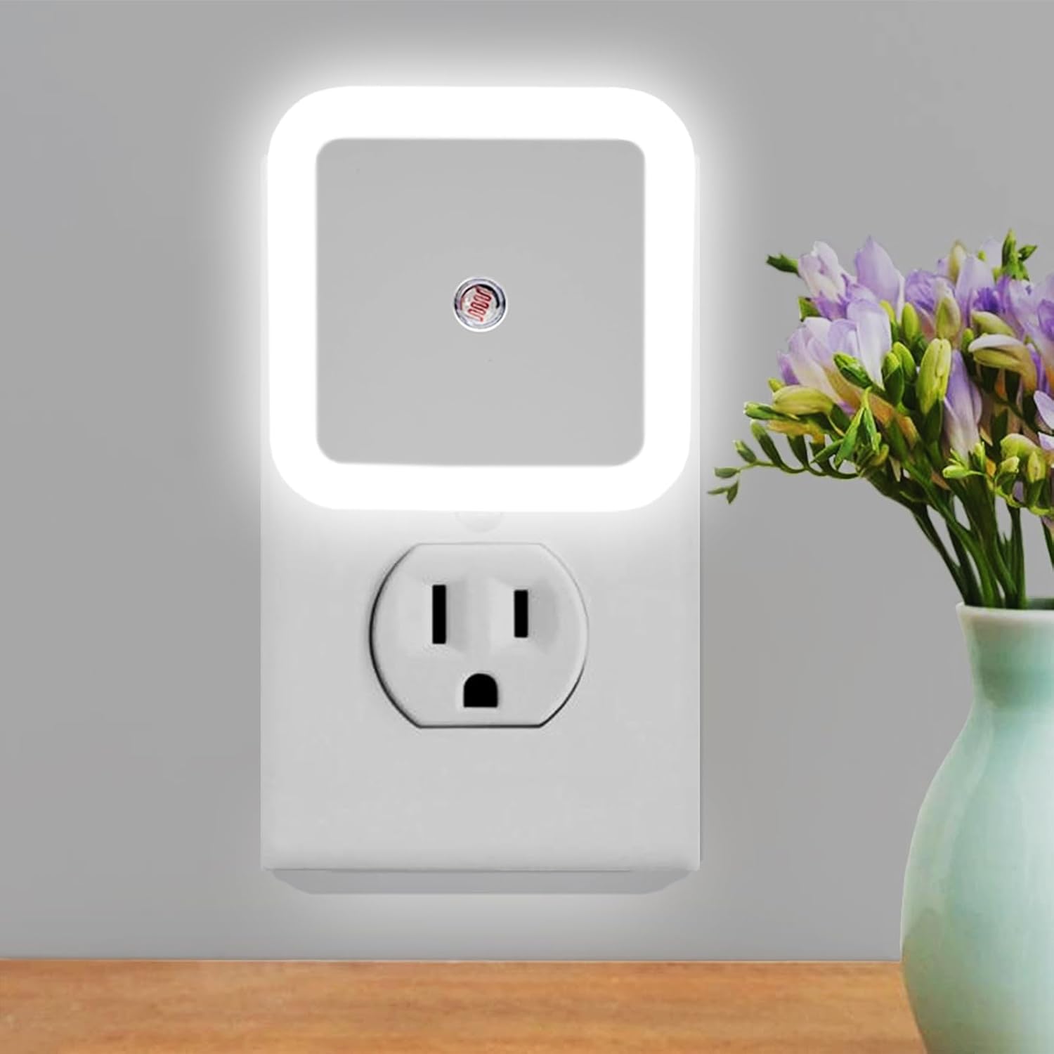 Night Light,4 Pack Night Lights Plug into Wall,LED Night Light Lamp ...