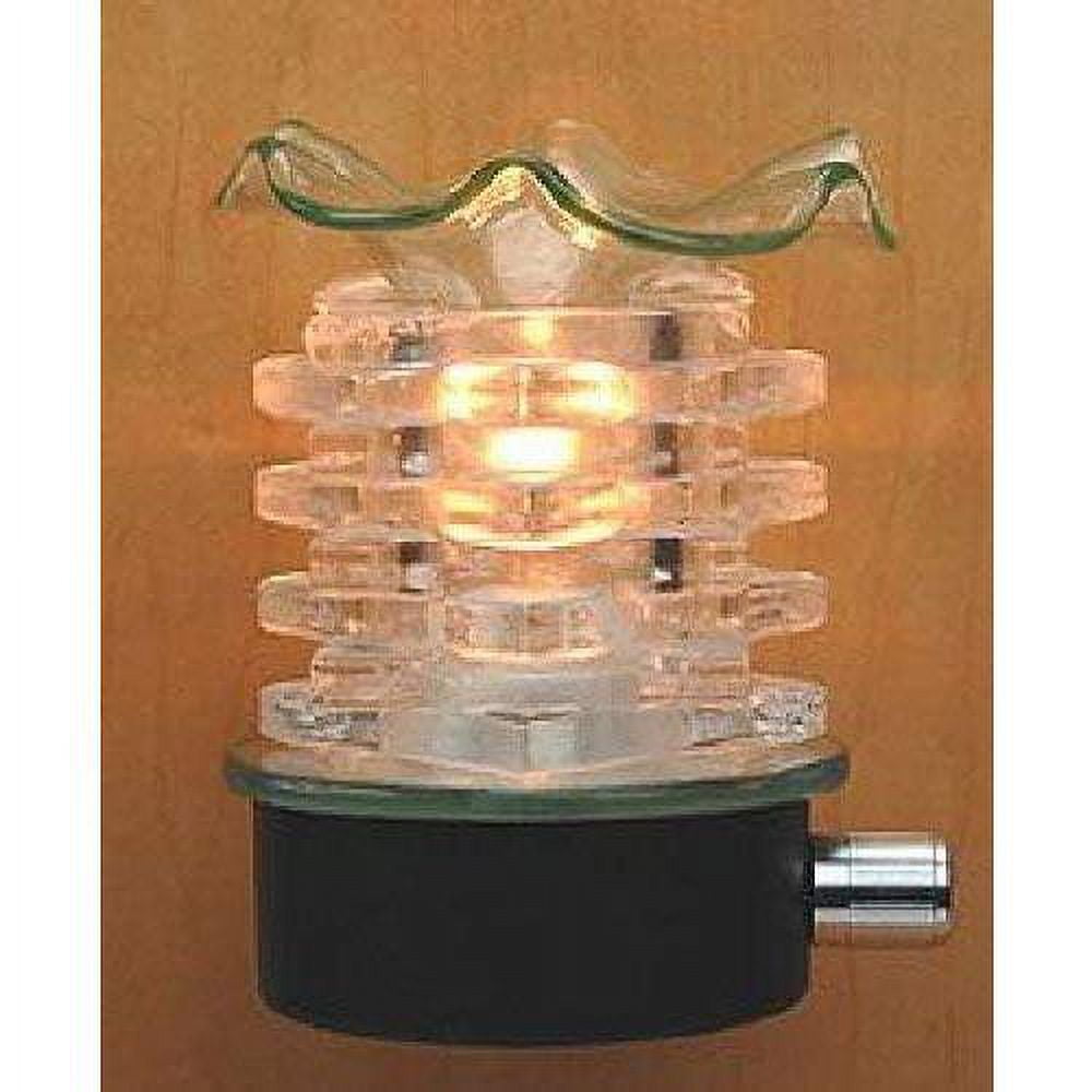 Night Light Aroma Plug In Oil Warmer With Fragrance Oil - Walmart.com