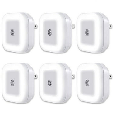 Energizer Automatic LED Night Light, Charcoal Base, 2-Pack, 37102 ...