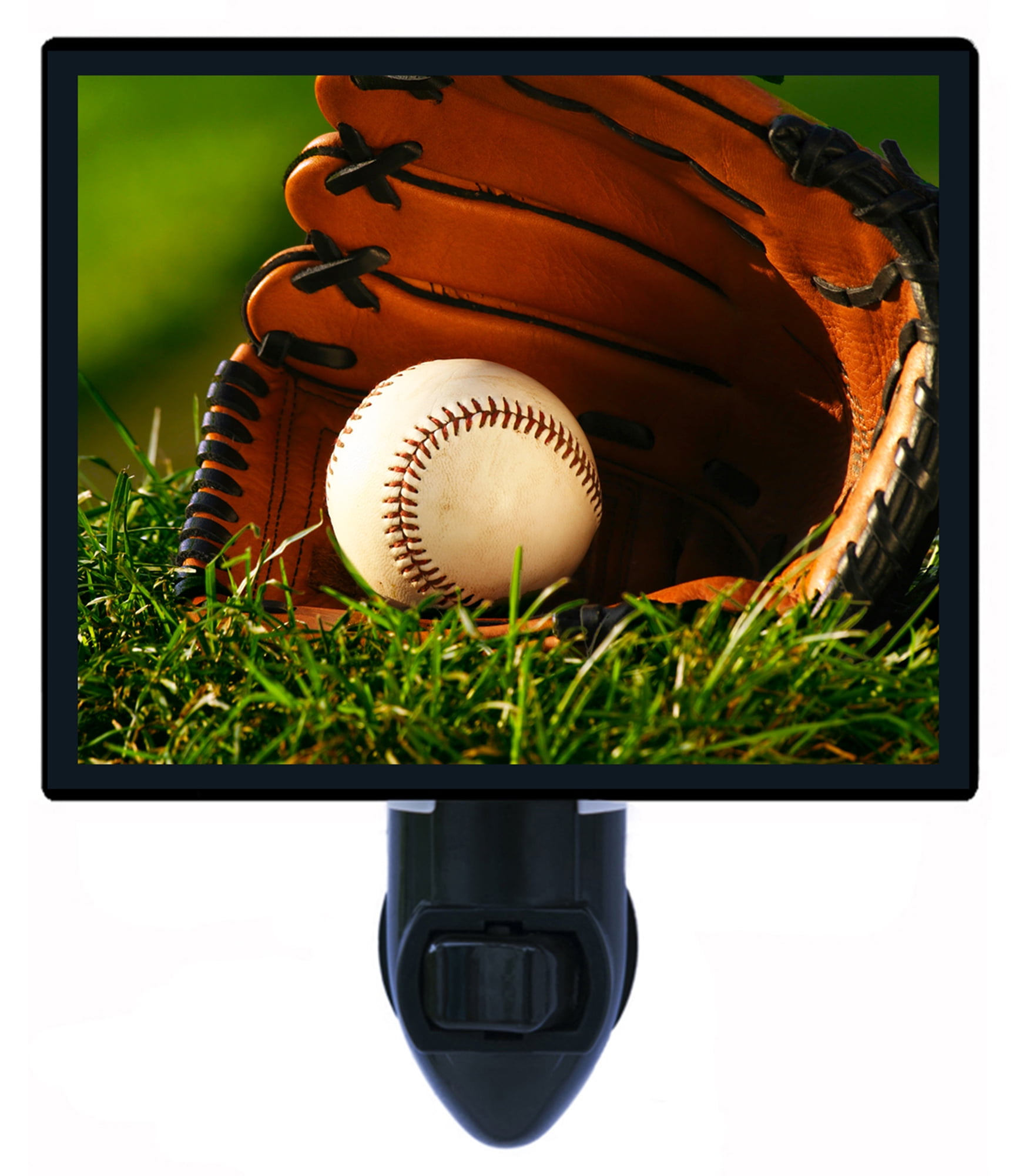 Night Light - Ball and Glove. | Baseball Theme, Includes Free ...