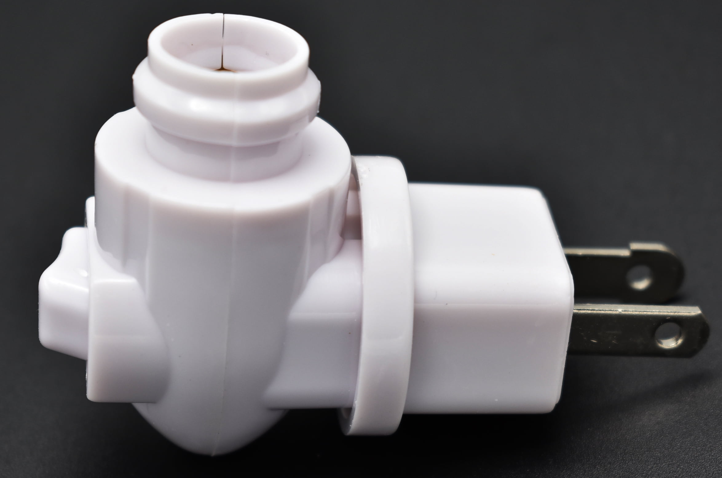 Night Light Base / Socket / Plug - Rotating Base with Standard On/Off ...