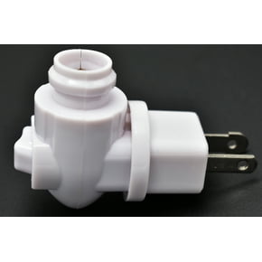 Shop Night Light Socket Adapters and Controls for Home Lighting