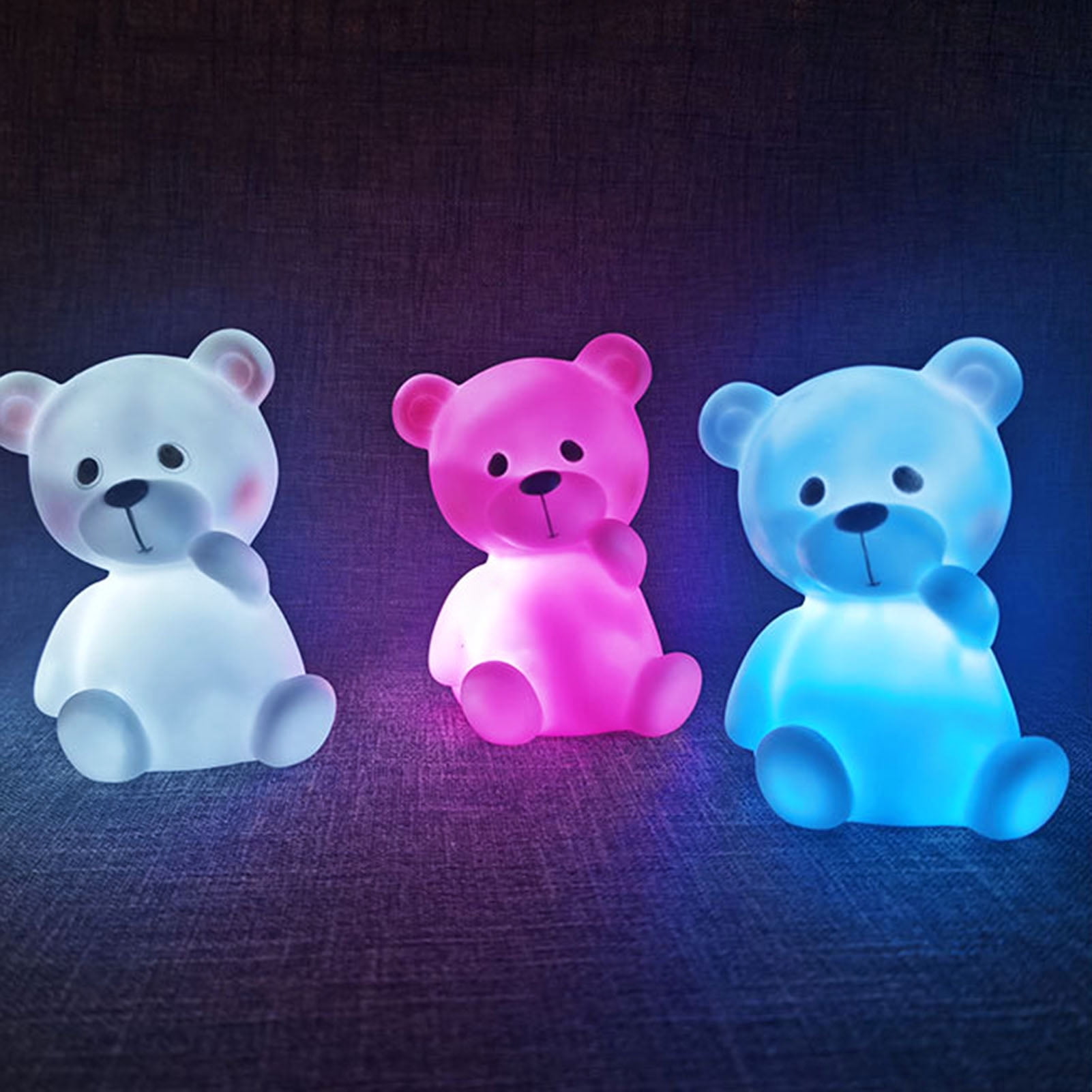 Night Light Battery Powered Adorable Appearance Non-Glaring Low-Power ...