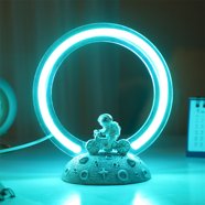 DAYBETTER Moonlight Night Light for Kids Adults, 4Inch/3D Printing Moon ...