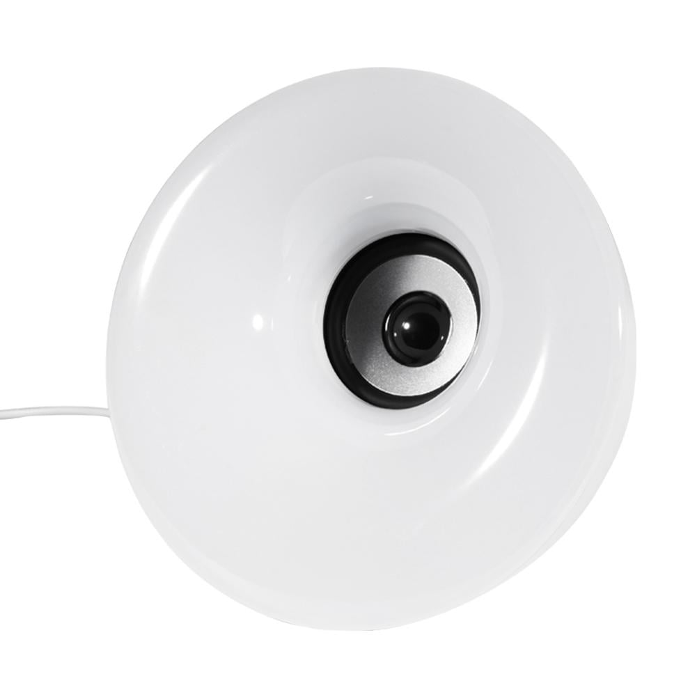 Night Light Bluetooth Speaker Alarm Clock Sound Machine with White ...