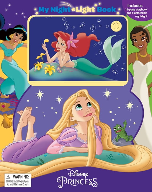 Night Light Book: Disney Princess Night Light Book (Hardcover ...