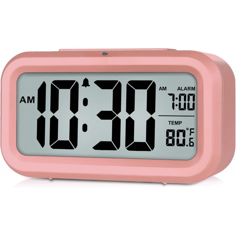 Small Clock And Night Light UNEEDE Alarm Clock Night