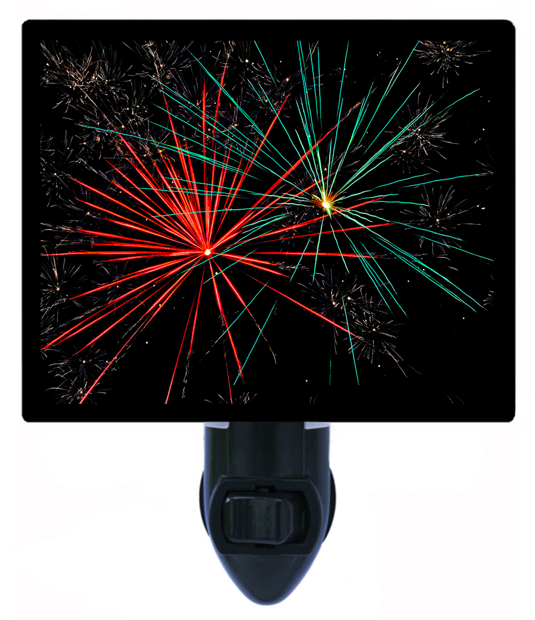 Night Light - Fireworks Revisited. | Patriotic Theme, Includes Free ...