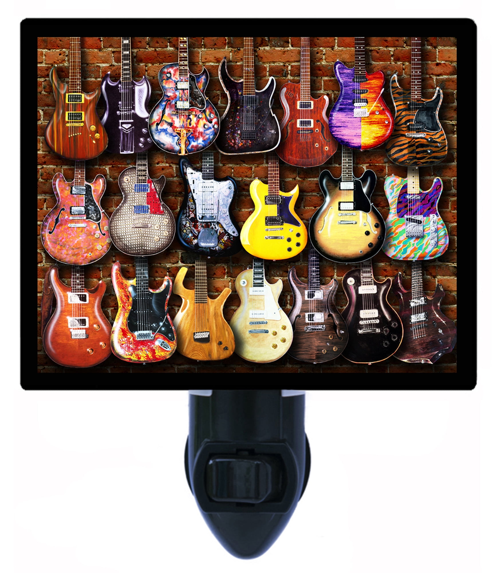 Night Light - Graphic Guitars Electrics. | Music Themed Theme, Includes ...