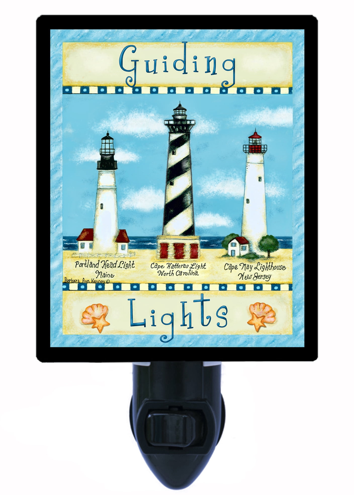 Night Light - Guiding Lights. | Lighthouse Theme, Includes Free ...