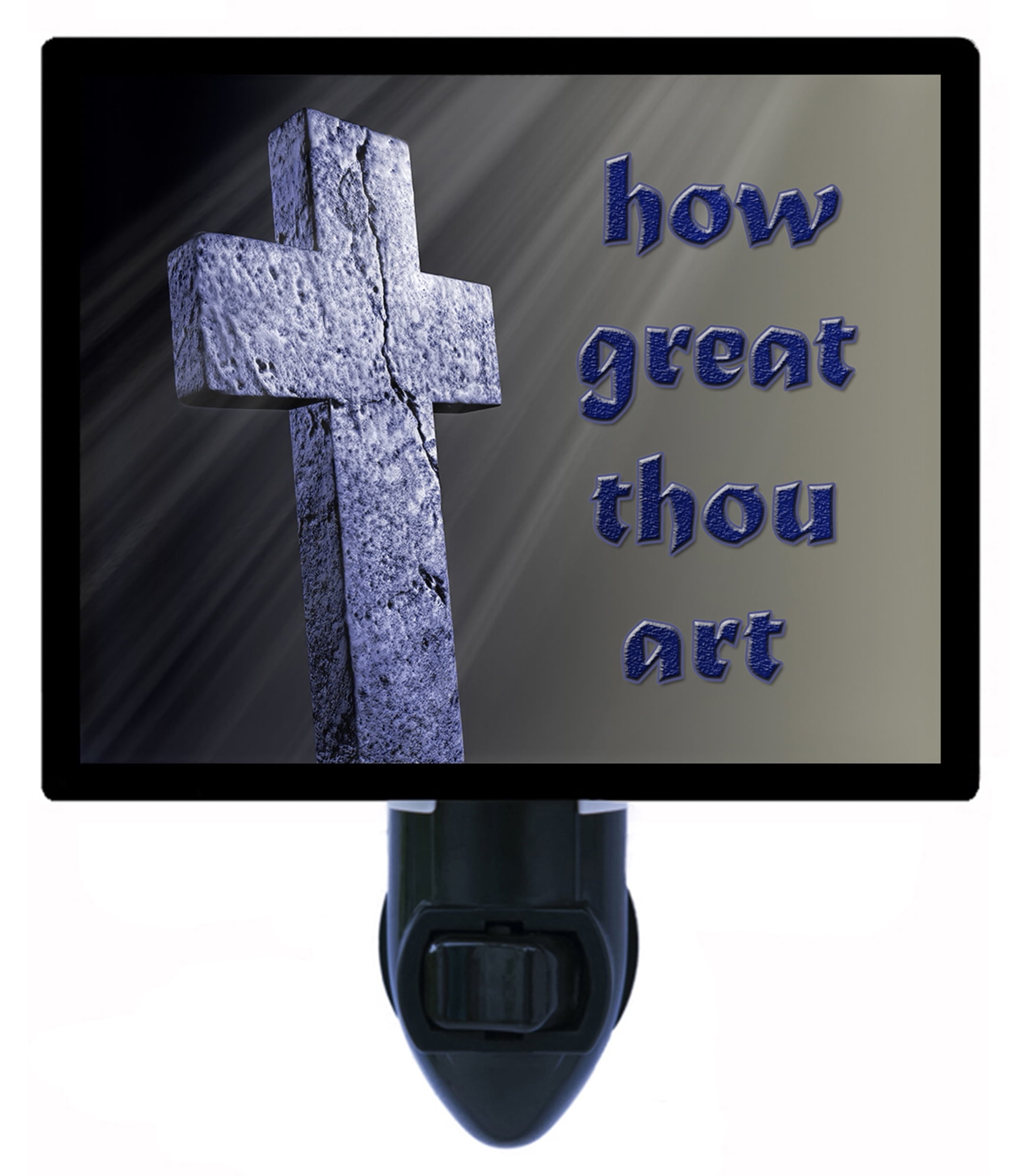 Night Light - How Great Thou Art. | Religious Theme, Includes Free ...