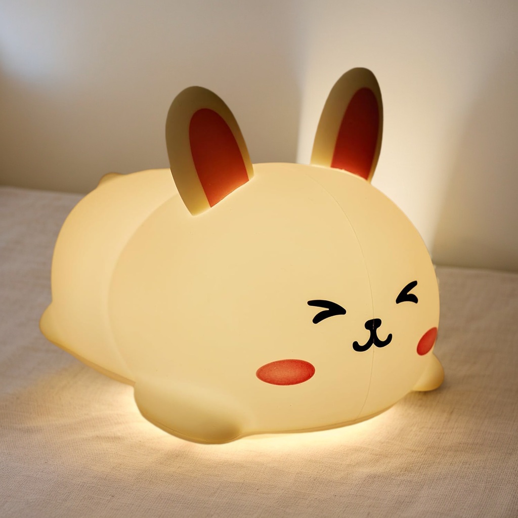 Bdday Solar Lamp Cute Pet Light Fan Desktop Charging Mini Small Fan ...