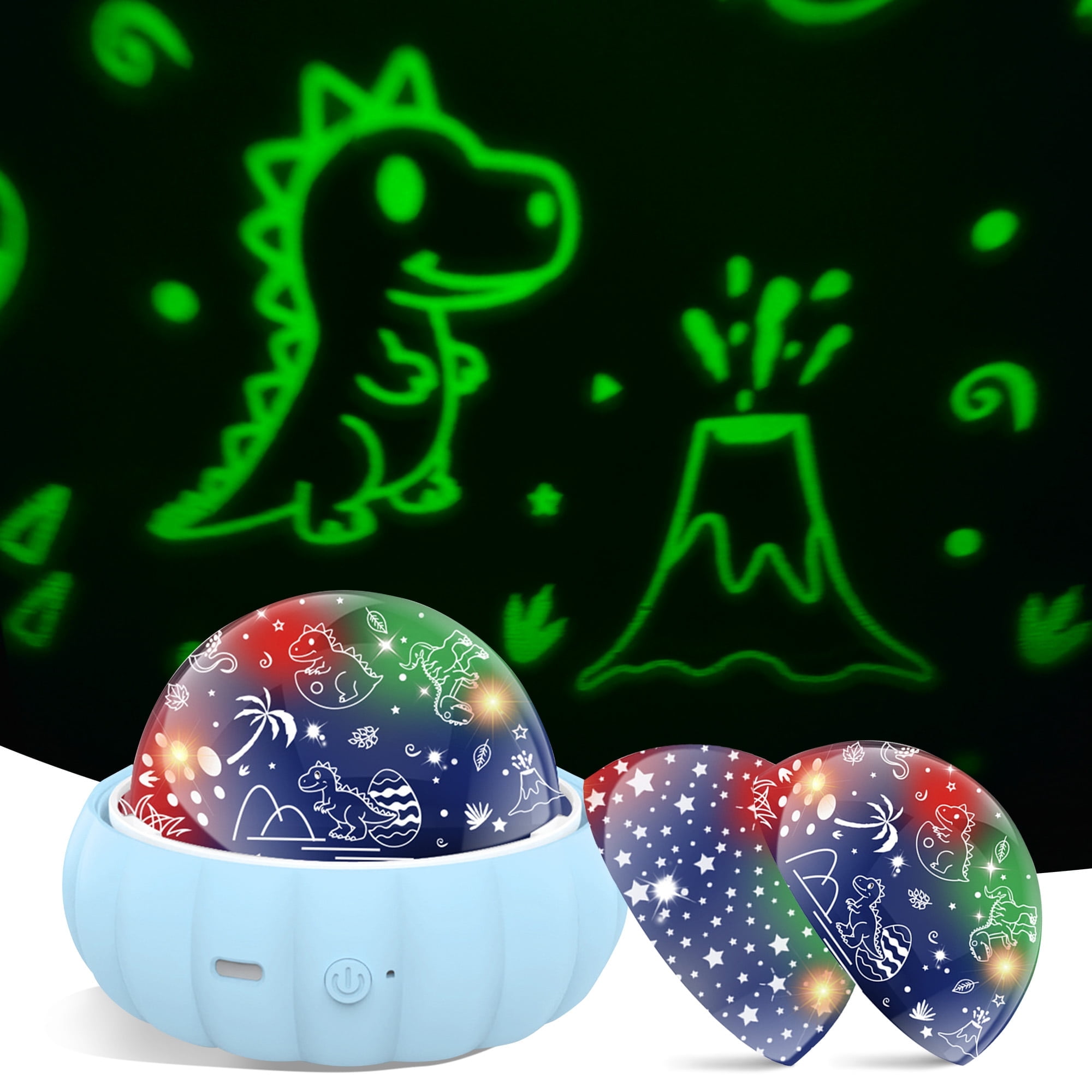 Night Light for Kids, GuardWee Night Light Projector 7 Mode with ...