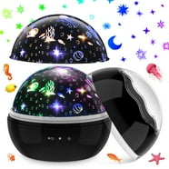 Projectables Disney Princess 8-Image LED Night Light, Micro USB Plug-In ...