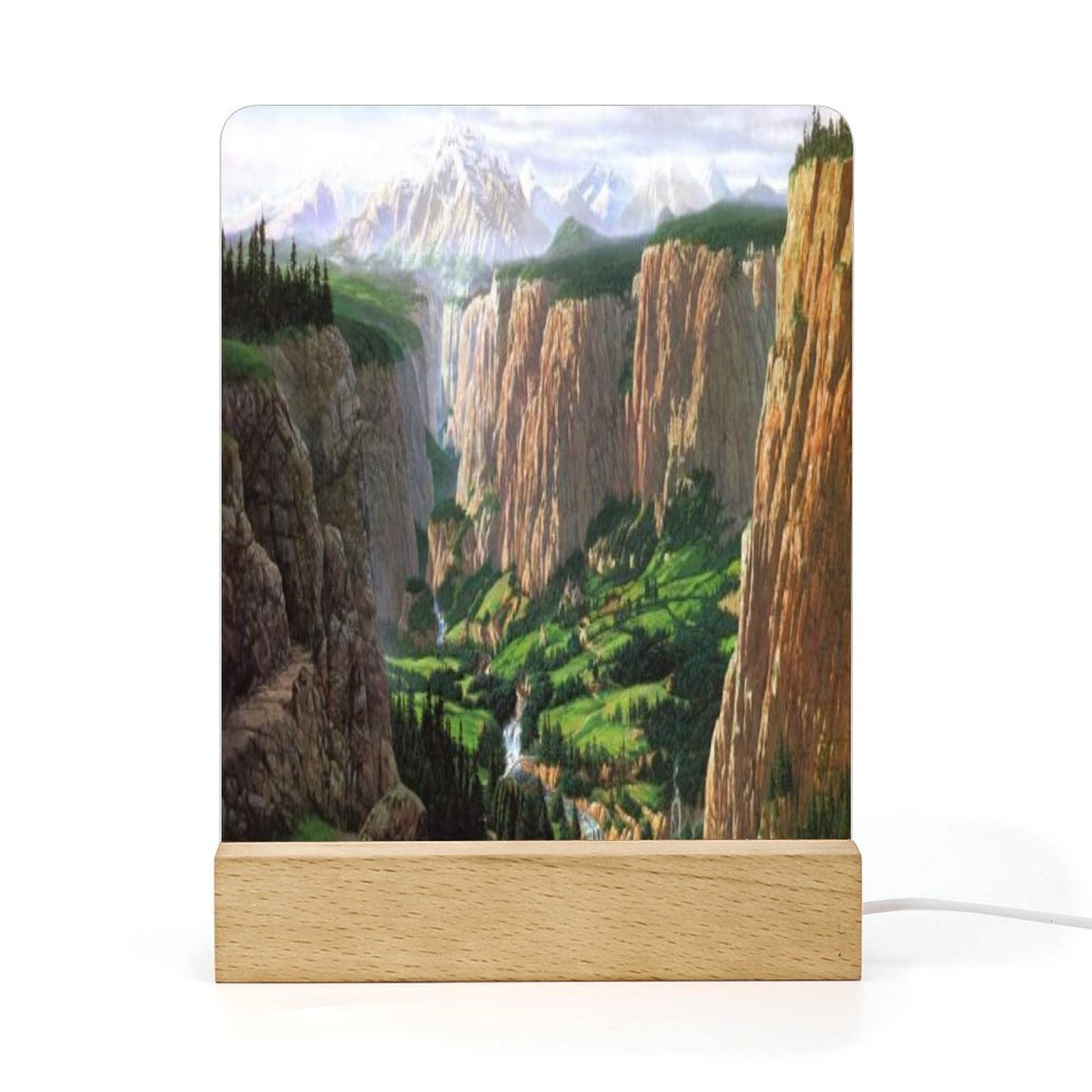 Night Light Kids The Lord of the Rings Conquest Tolkien Rivendell ...