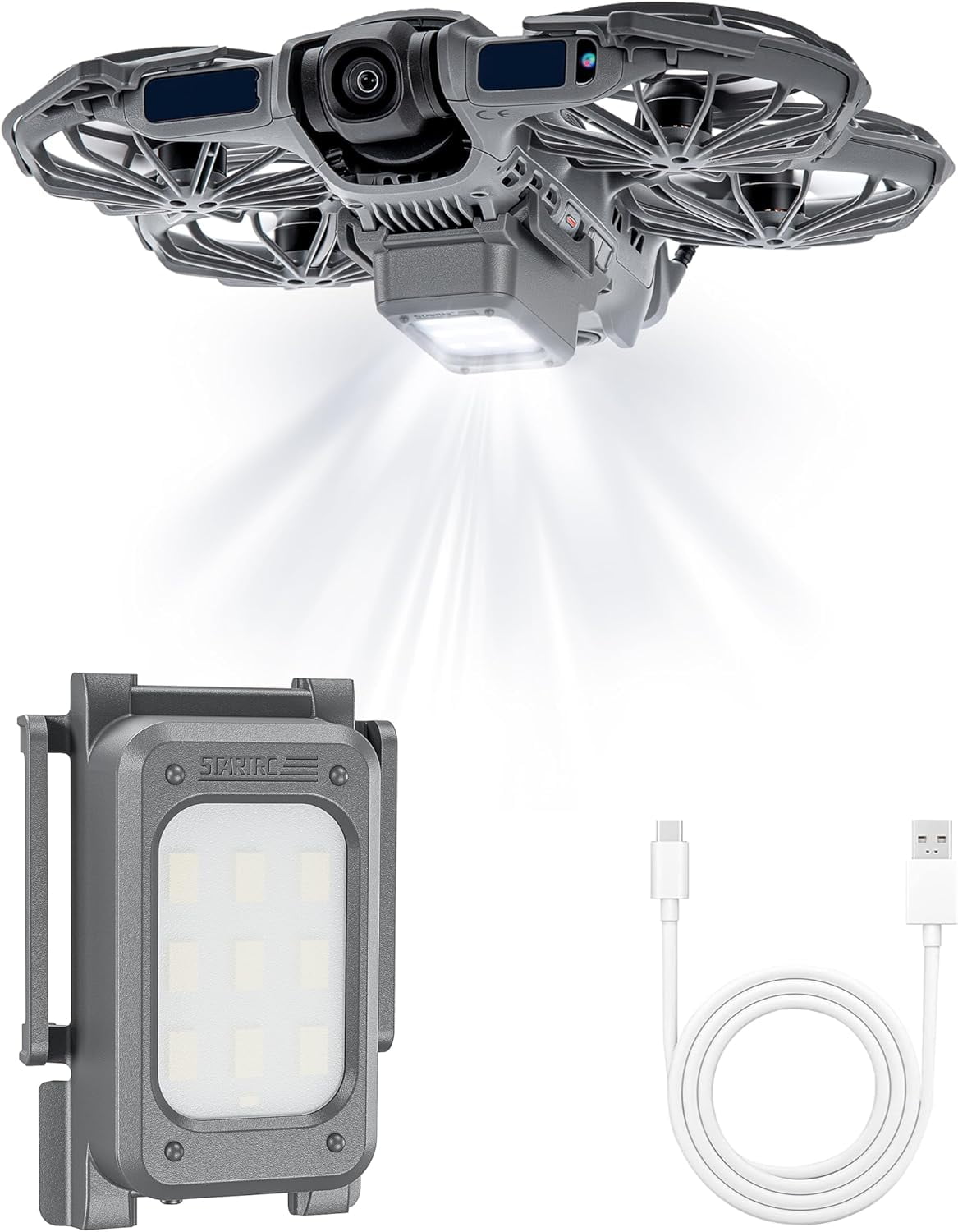 Night Light Landing Gear for DJI Neo2 Drone LED Light Landing Gear ...