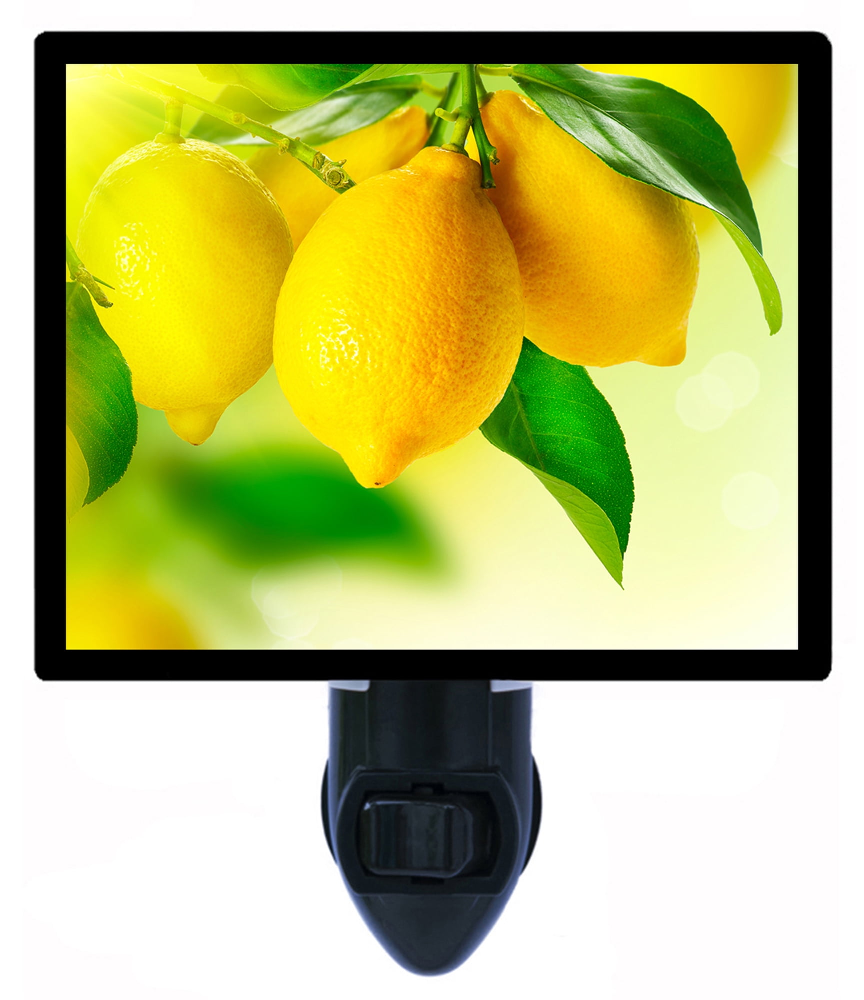 Night Light - Lemon Tree. | Kitchen Theme, Includes Free Switchable ...