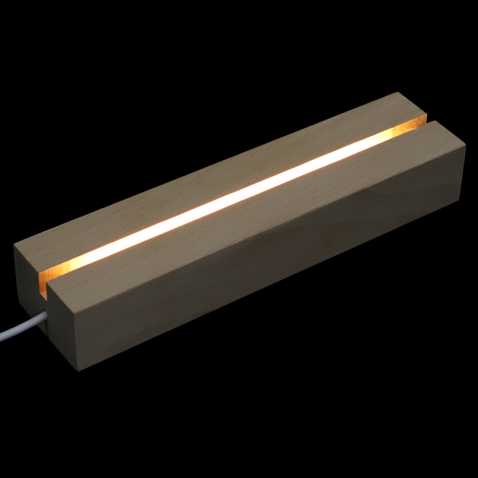 Night Light Lighting Stand Home LED Night Light Base Chic Light Display ...