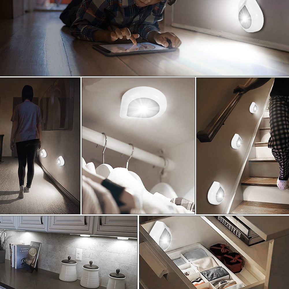 Night Light Motion Sensor, Closet Lights Human Body Motion Sensor ...
