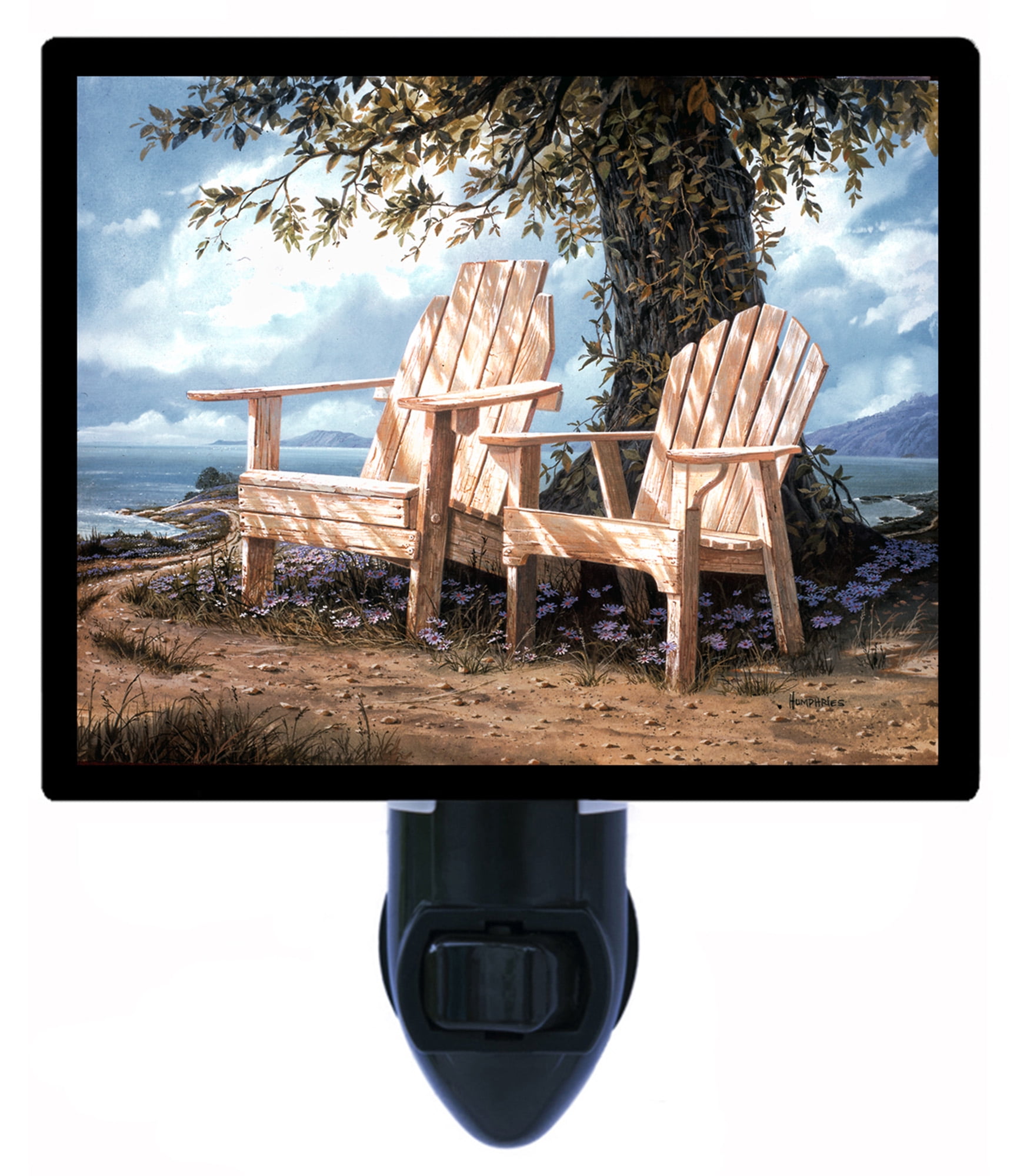 Night Light - Night Light Plus Extra Free Switchable Insert. 4 Watt ...