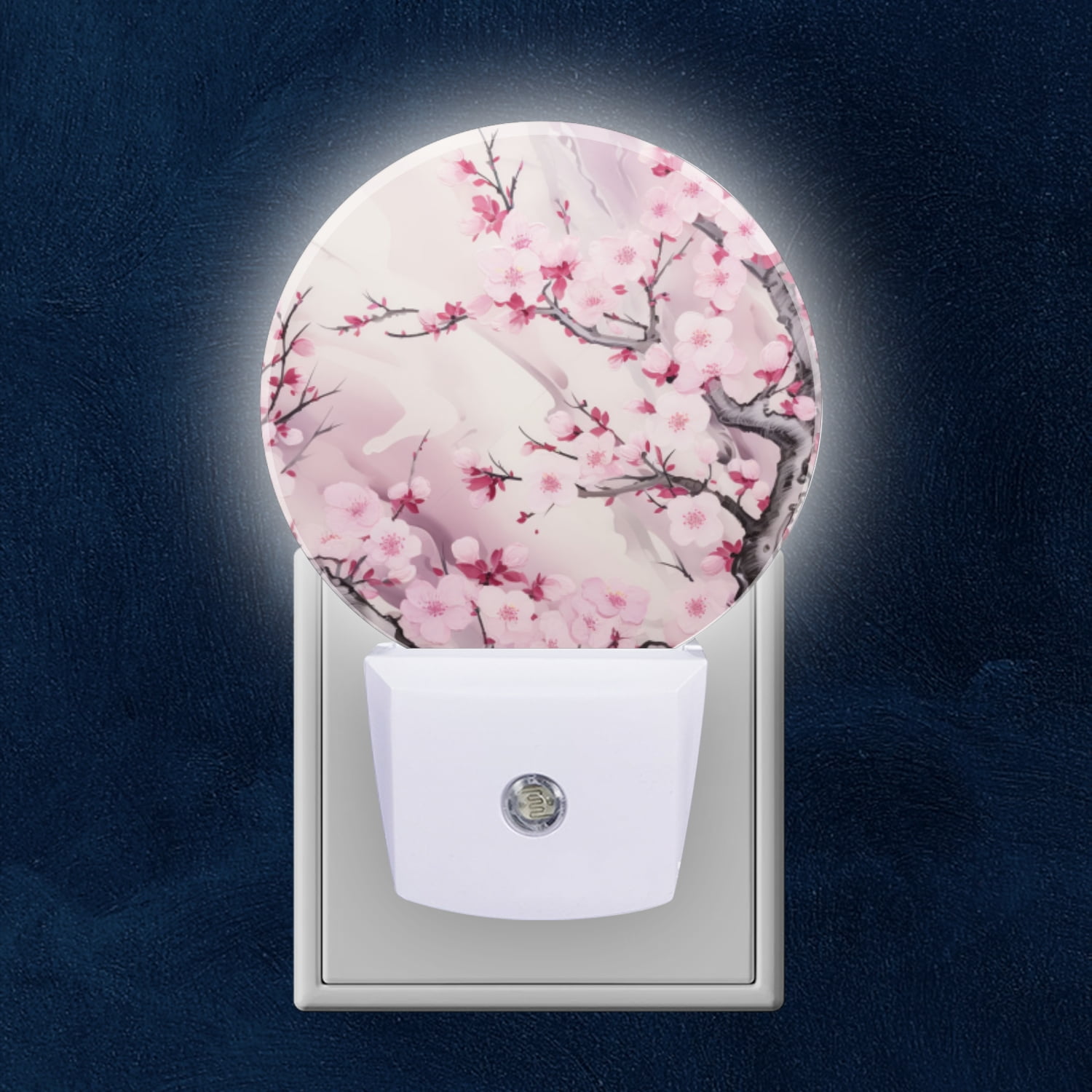 Night Light Plug into Wall,Dusk to Dawn Sensor Auto-On/Off for Bathroom ...