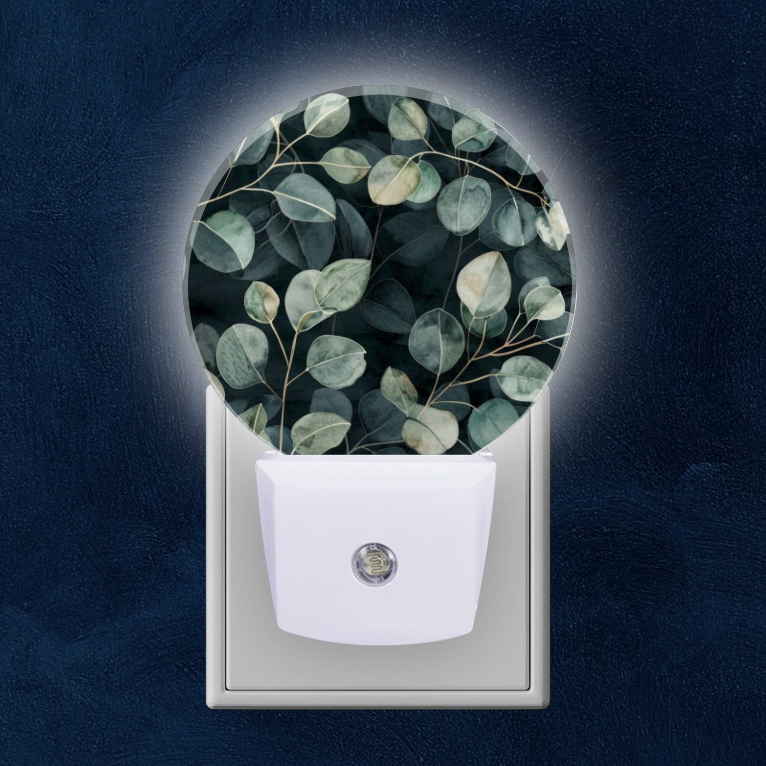 Night Light Plug into Wall,Dusk to Dawn Sensor Auto-On/Off for Bathroom ...