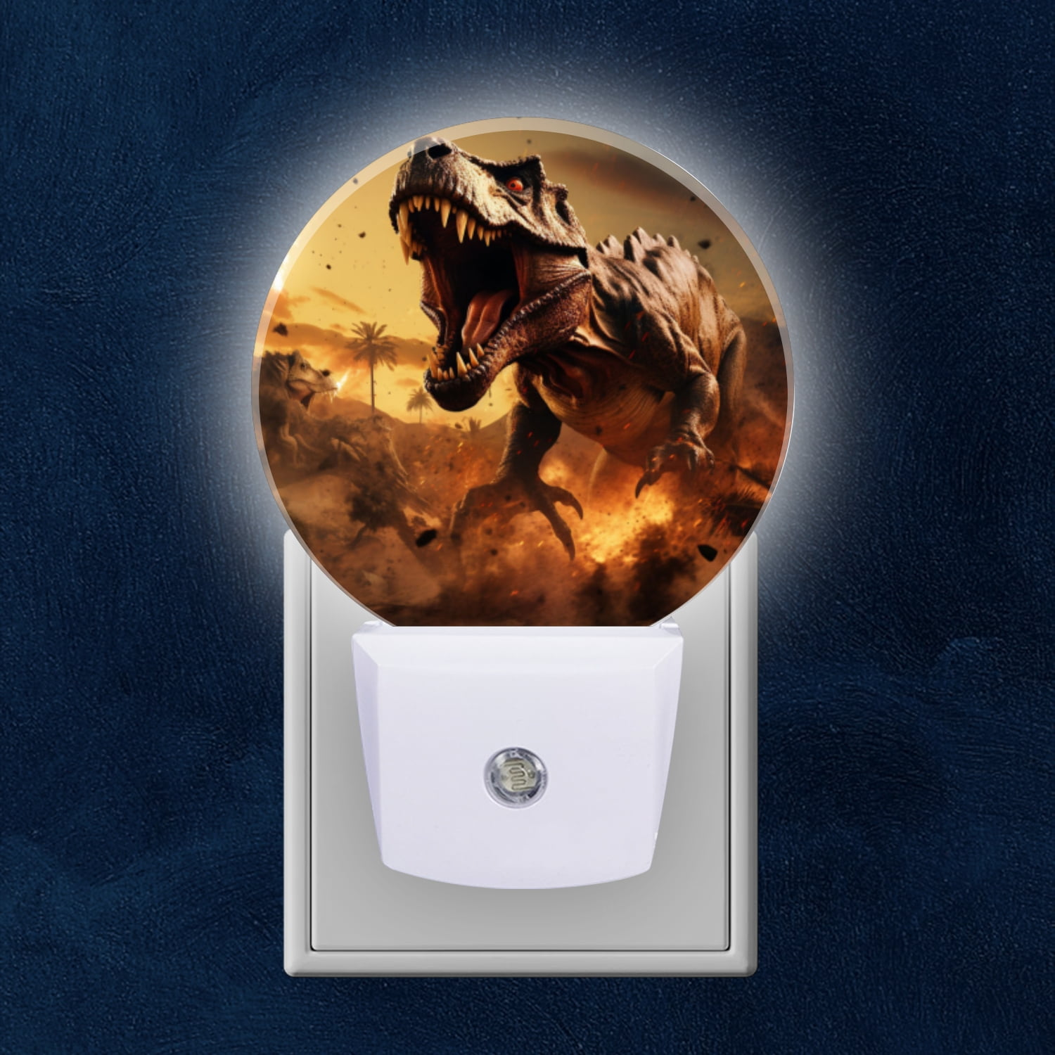 Night Light Plug into Wall,Dusk to Dawn Sensor Auto-On/Off for Bathroom ...