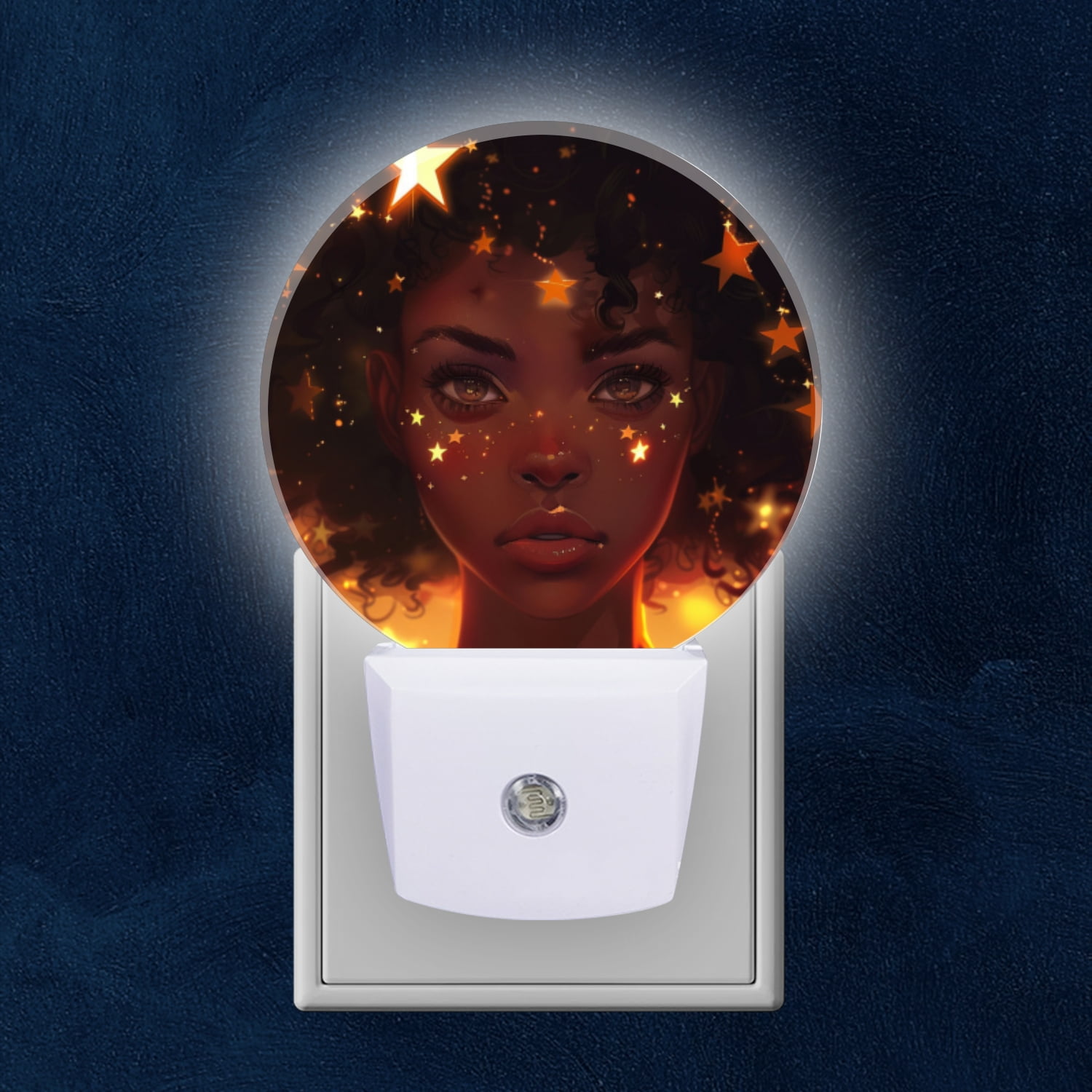 Night Light Plug into Wall,Dusk to Dawn Sensor Auto-On/Off for Bathroom ...