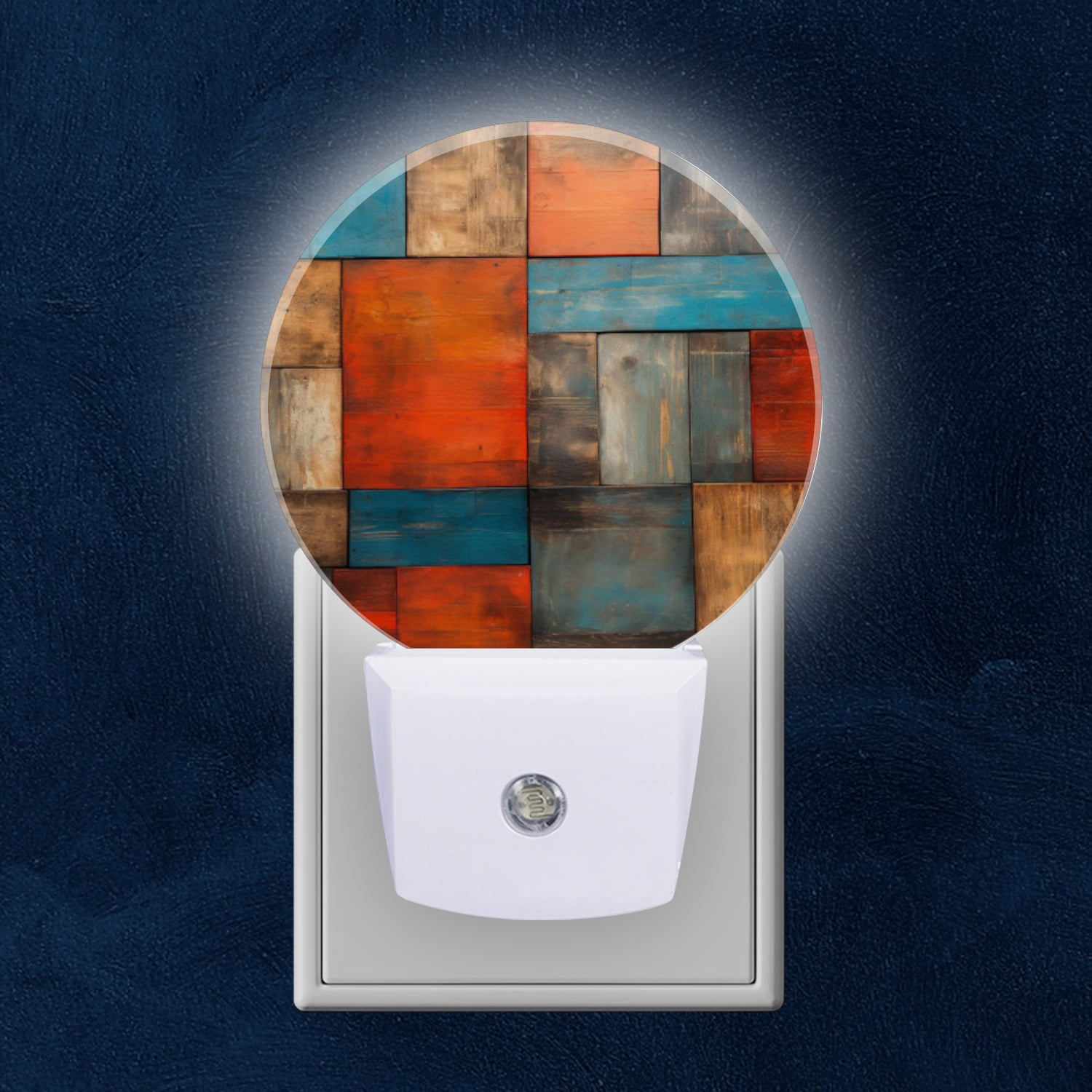 Night Light Plug into Wall,Dusk to Dawn Sensor Auto-On/Off for Bathroom ...