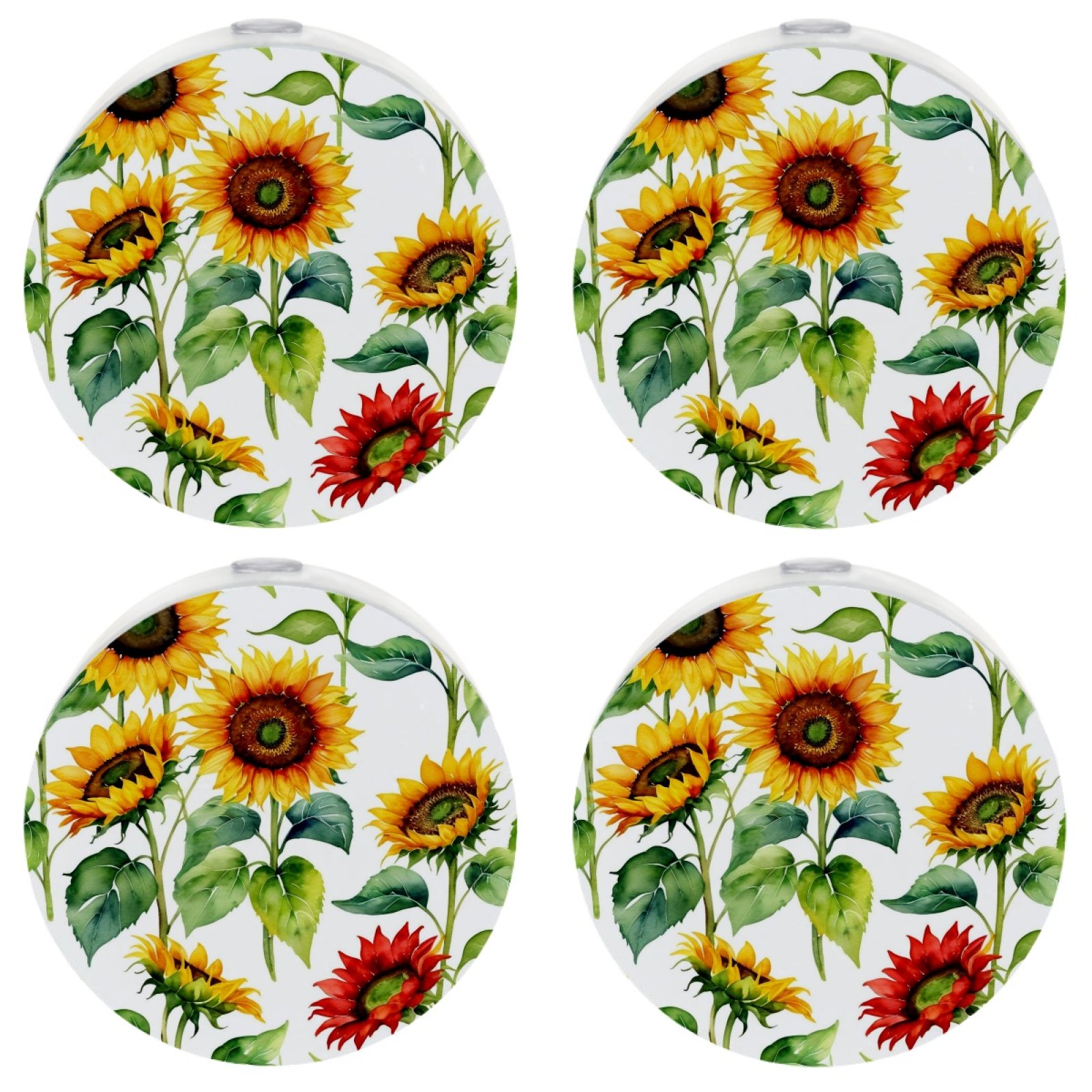 Night Light Plug into Wall for Kids & Adults，Sunflower Flower ...